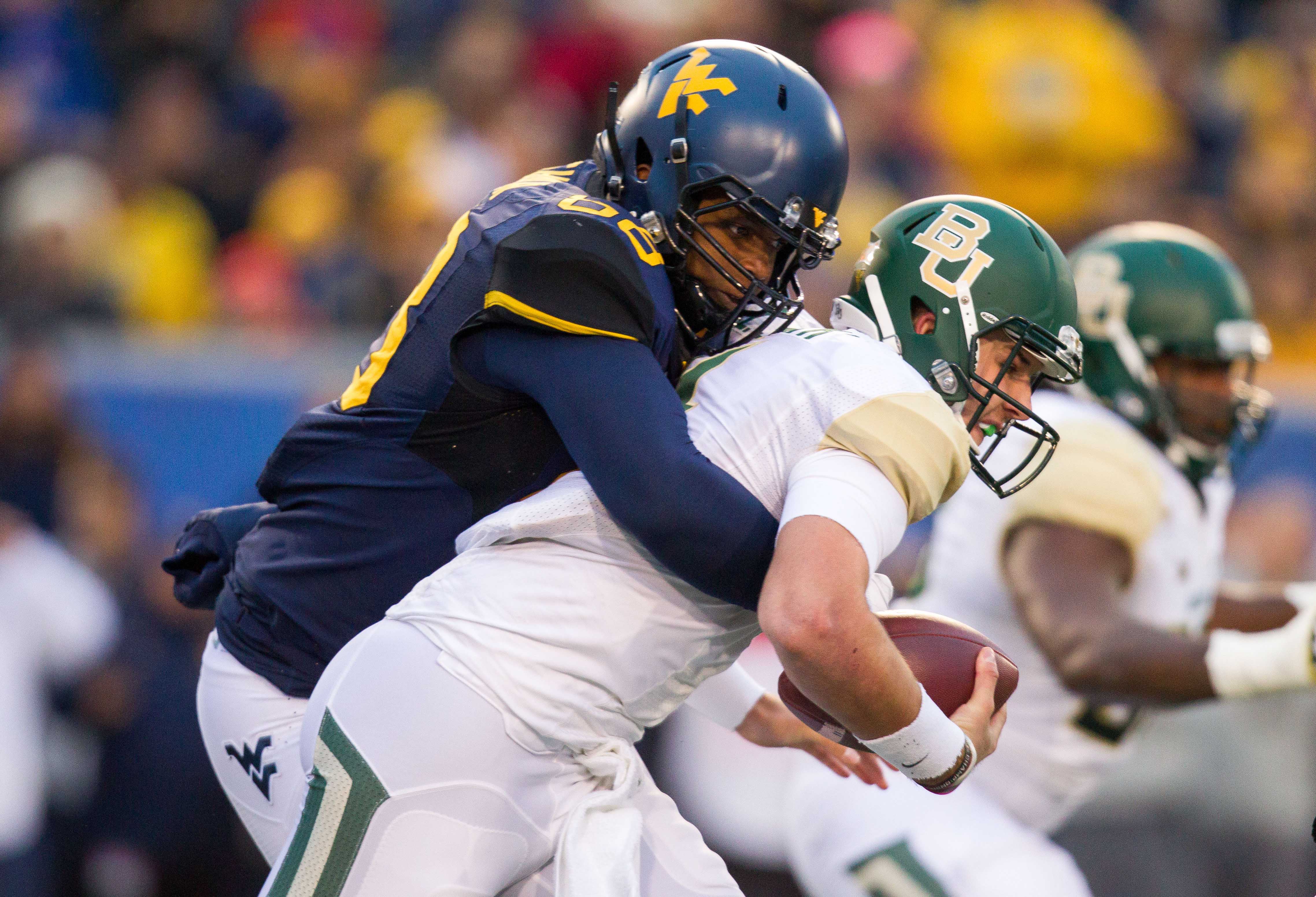 Florida lands West Virginia graduate transfer defender Adam Shuler ...