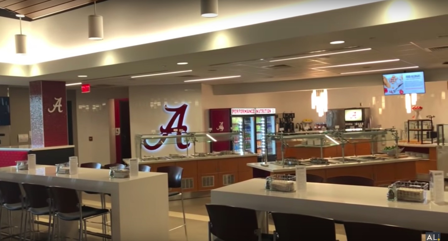 WATCH: Take a look inside Alabama's brand-new $15 million dining ...