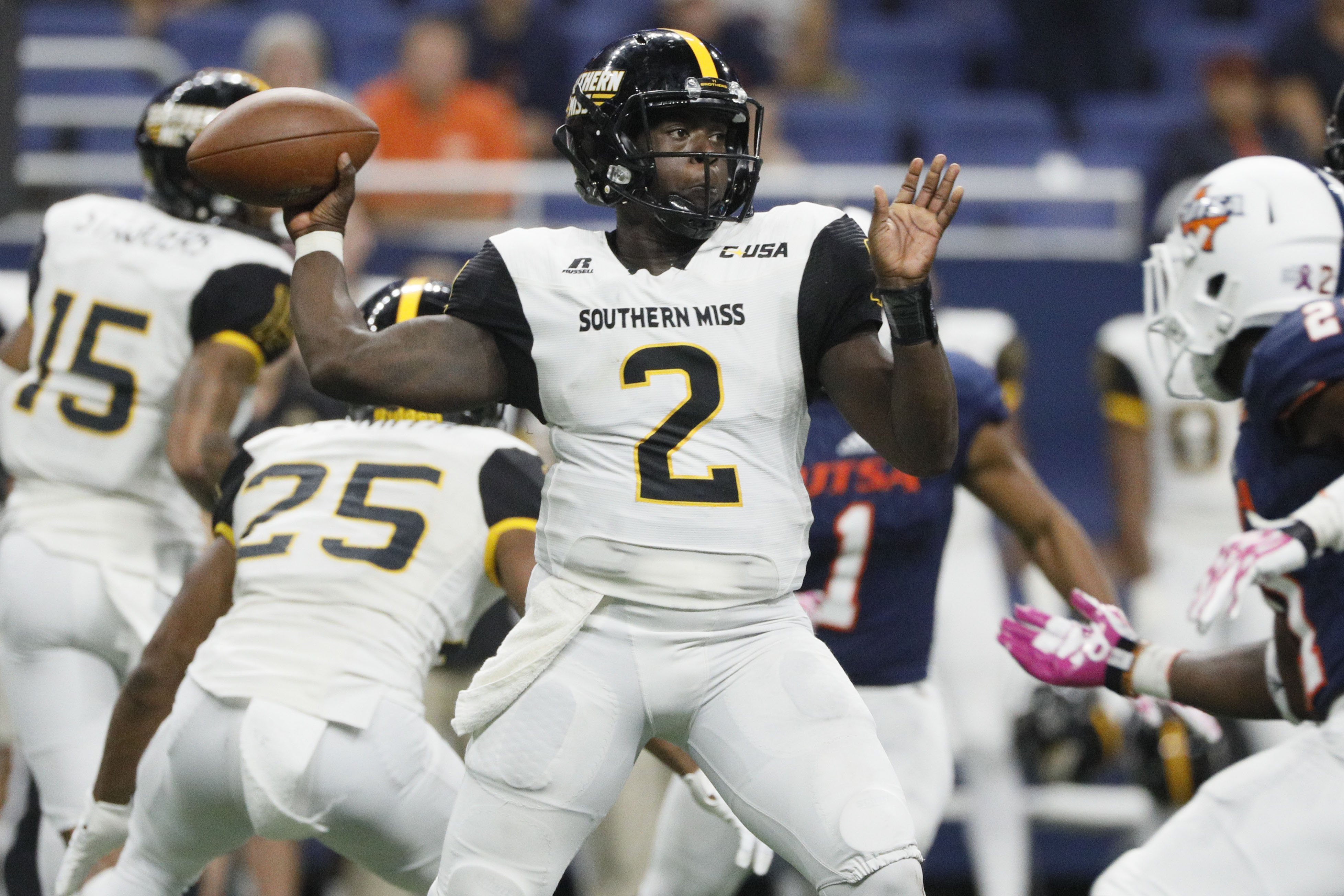 Southern Miss QB Keon Howard announces he will not play football next ...