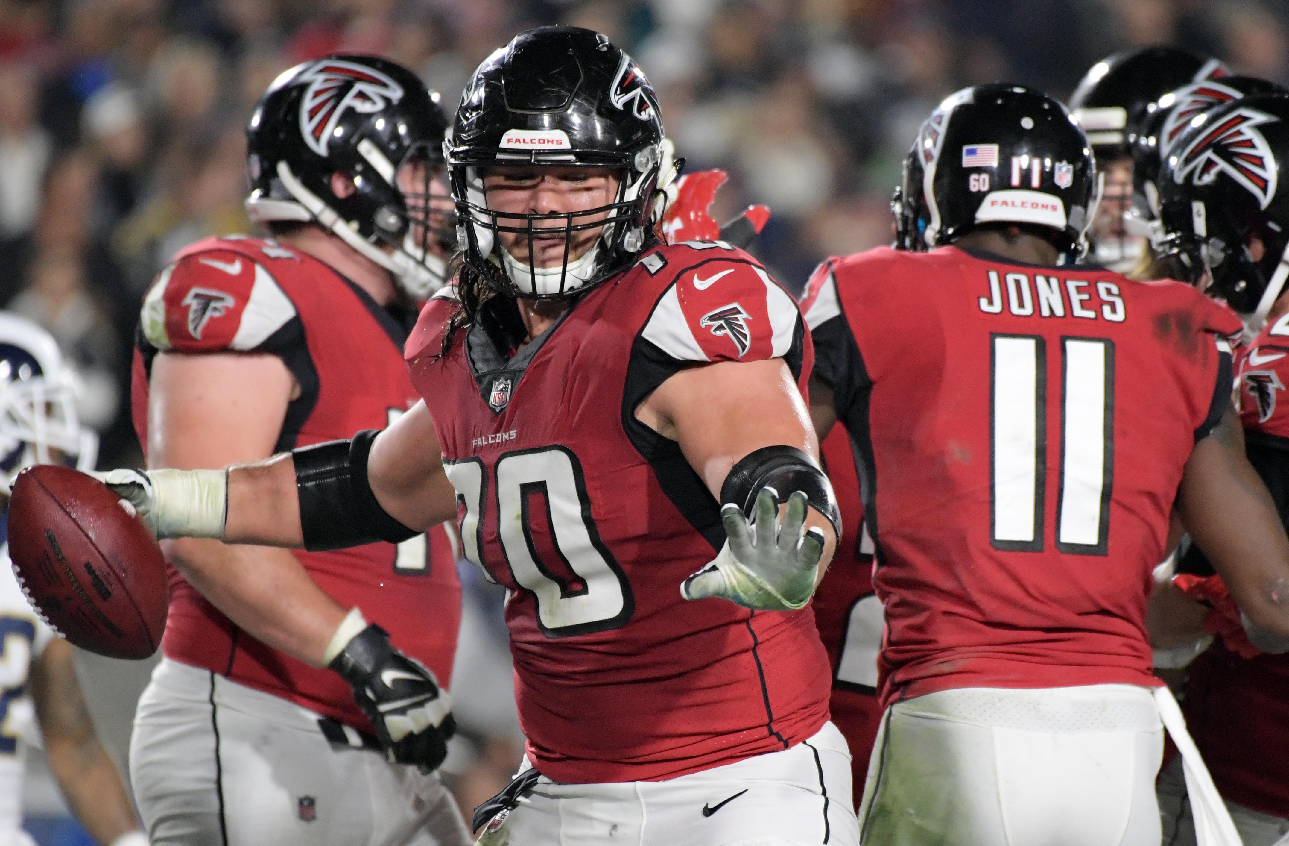 Atlanta Falcons lock up LT Jake Matthews with massive extension ...