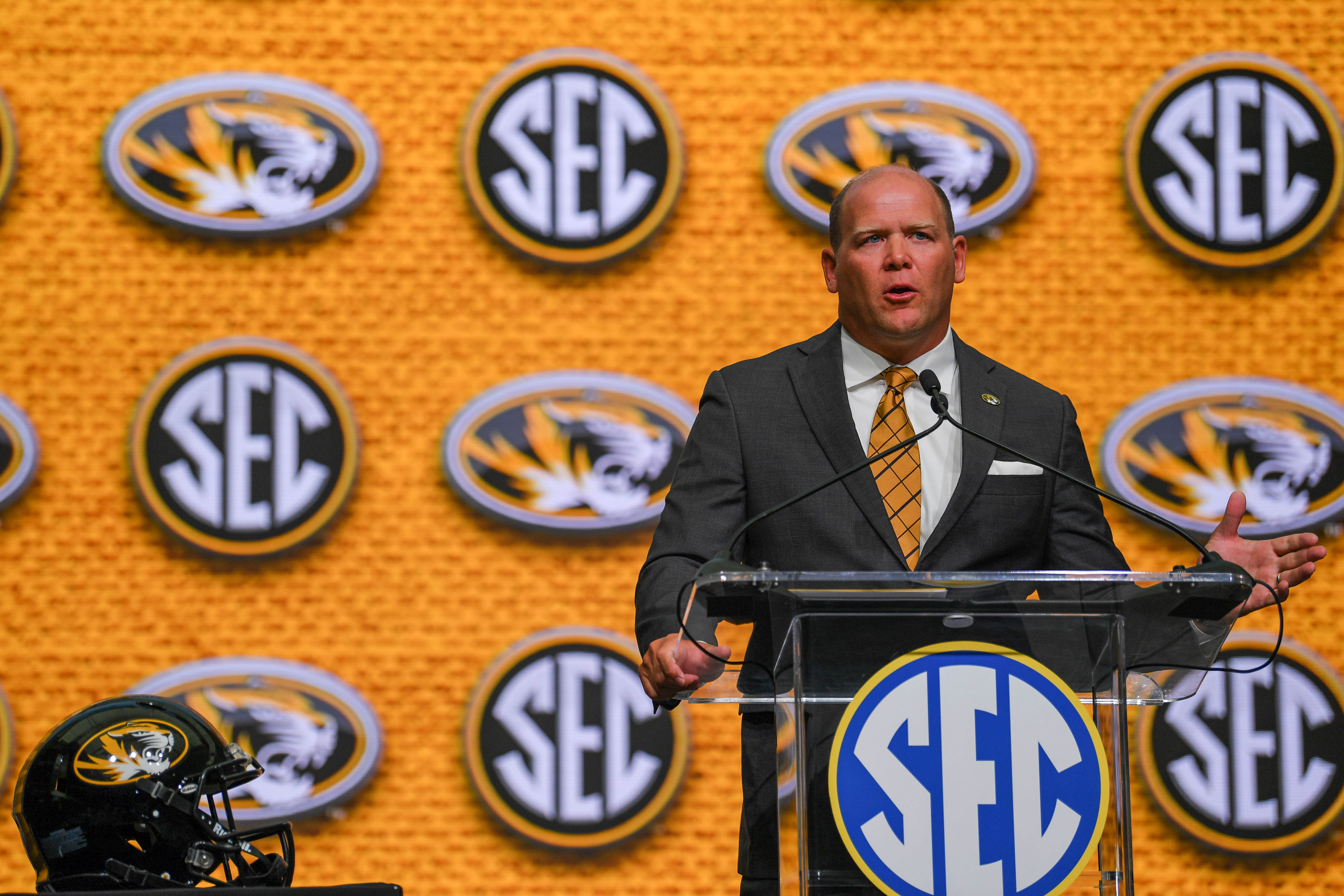 What Missouri coach Barry Odom said at SEC Media Days 2018 - Saturday ...