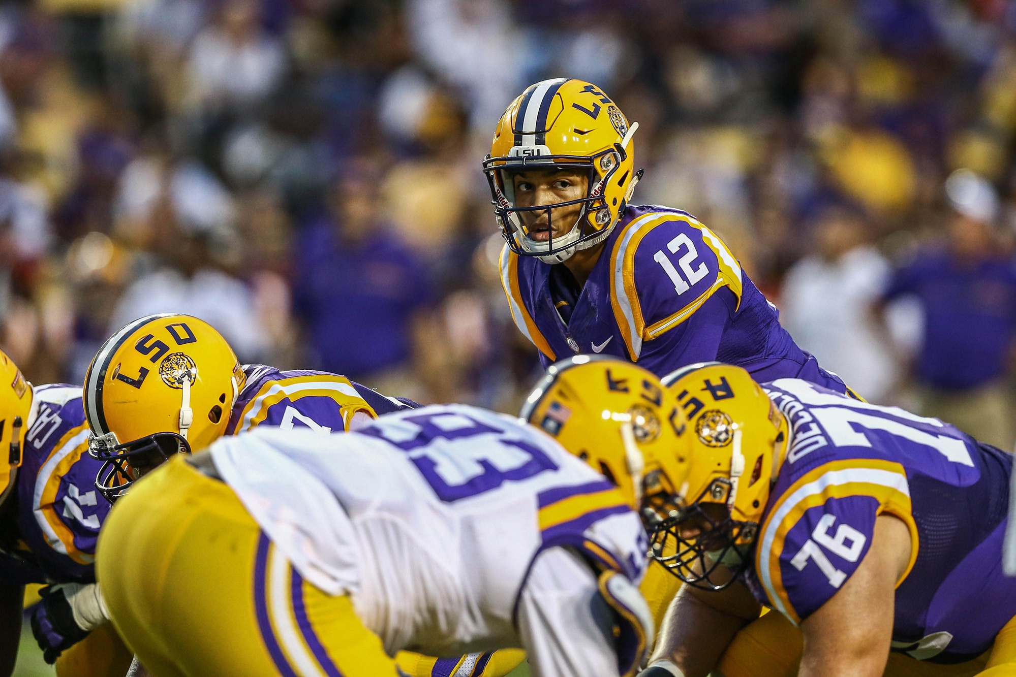 Former LSU QB Justin McMillan announces transfer to Tulane - Saturday ...