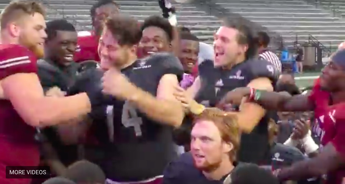 WATCH: Troy coach uses walk-on player's mom to surprise him with a ...