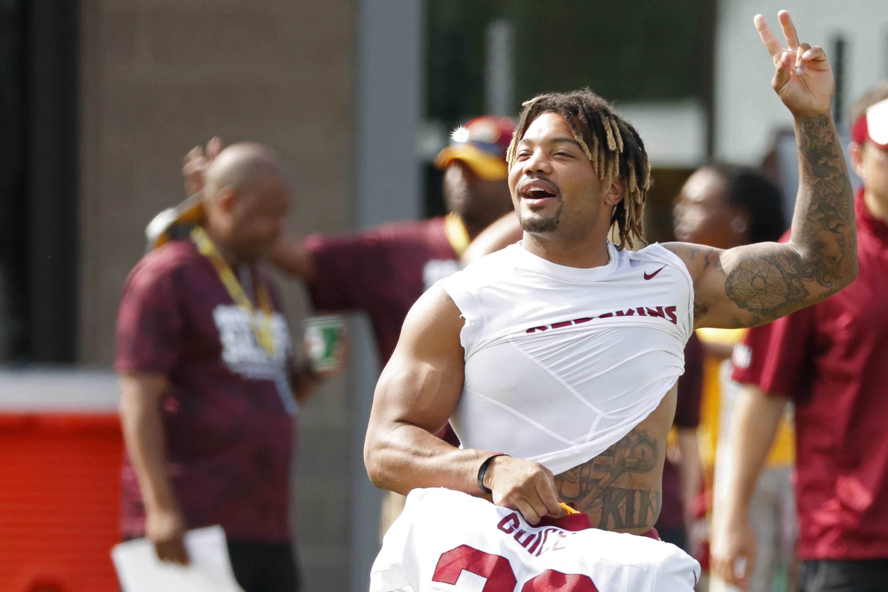 Derrius Guice's injury status revealed following his NFL preseason ...