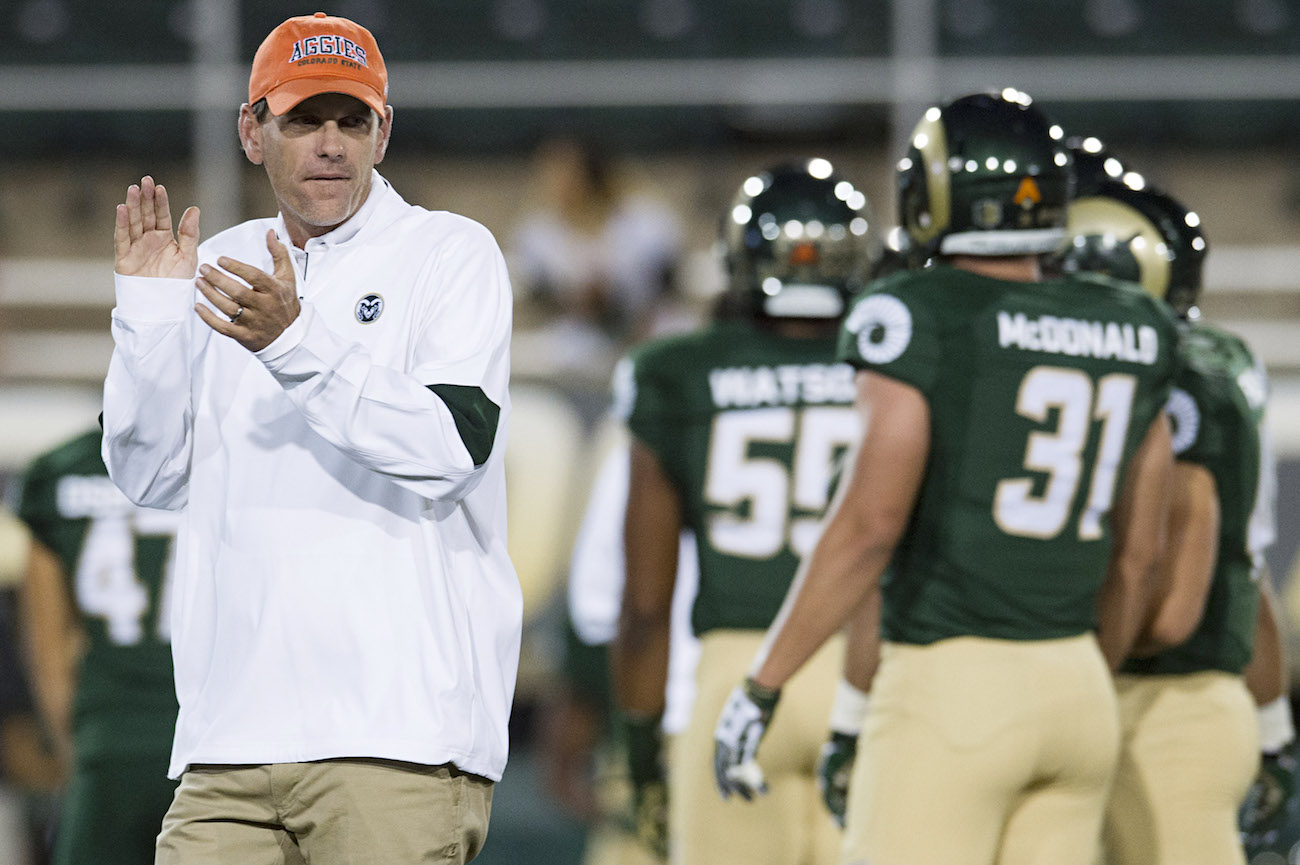 Colorado State coach Mike Bobo provides update on his health following ...