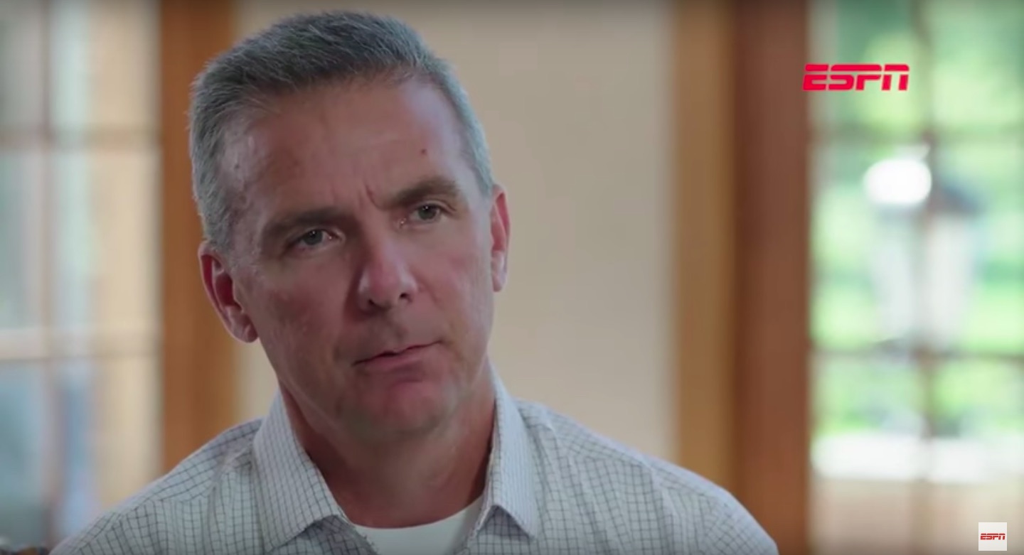 WATCH: ESPN's Tom Rinaldi grills Urban Meyer in new exclusive interview ...