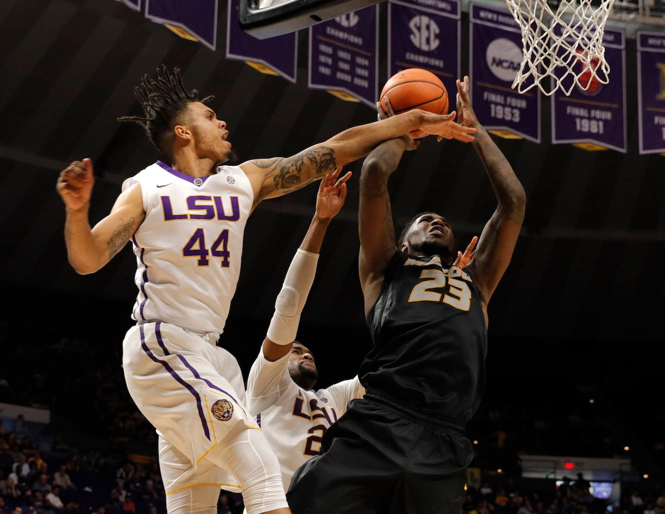 Baton Rouge Police announce arrest in murder of LSU basketball player ...