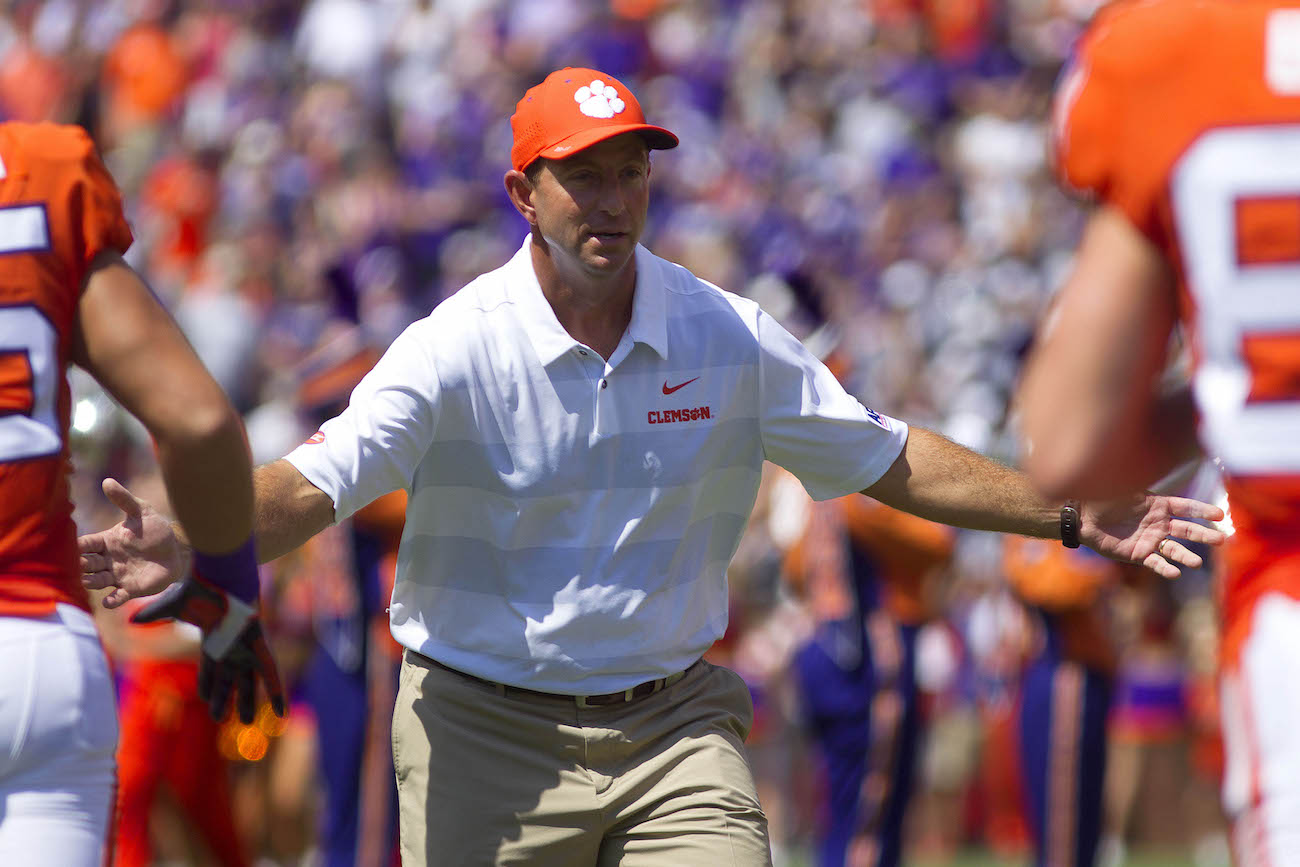 Top 4 teams? Tim Tebow explains why Clemson isn't 1 of them - Saturday ...