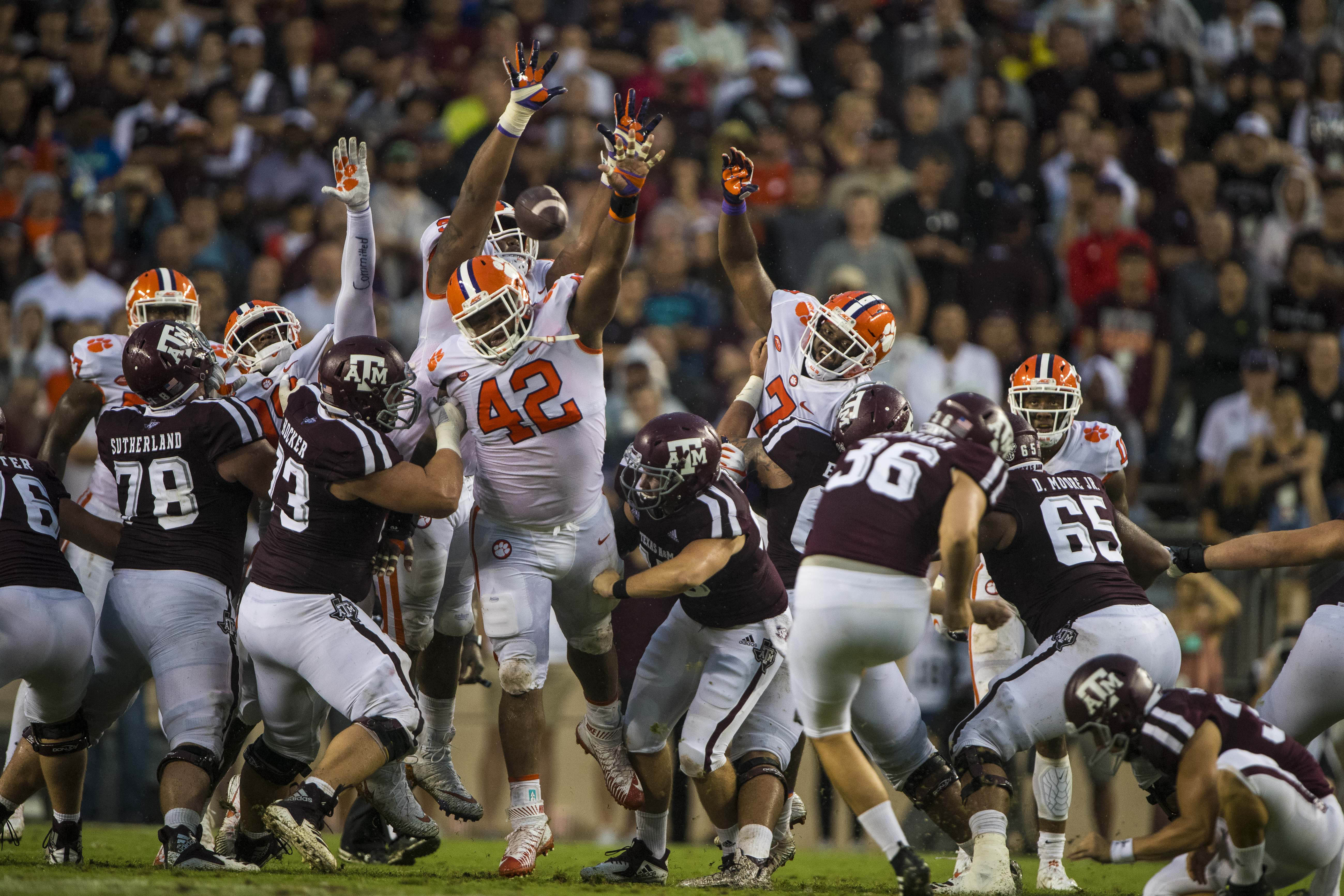 SEC games lead to huge TV ratings in Week 2 - Saturday Down South