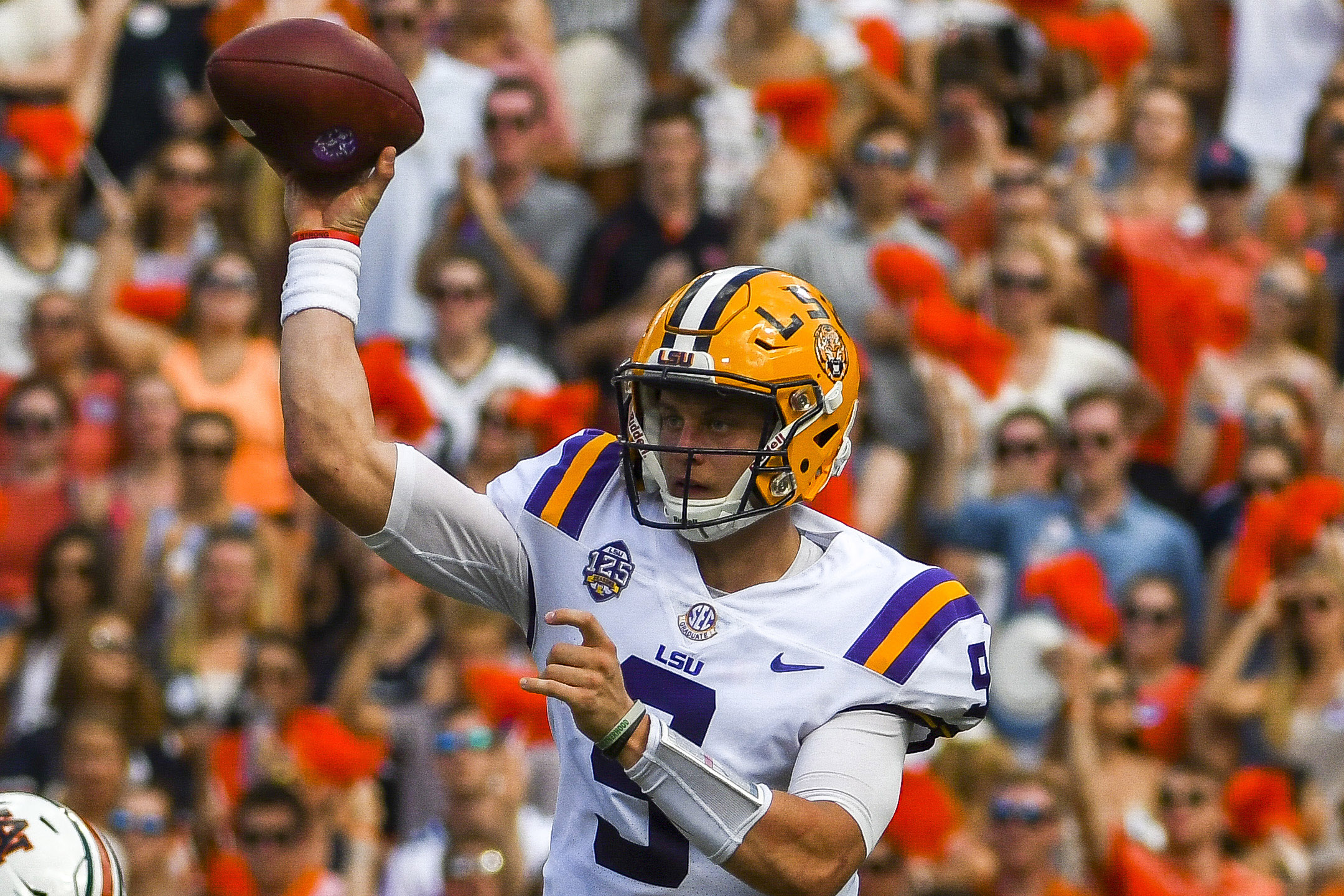 Joe Burrow on LSU's final, game-winning drive: 'That's just practice ...