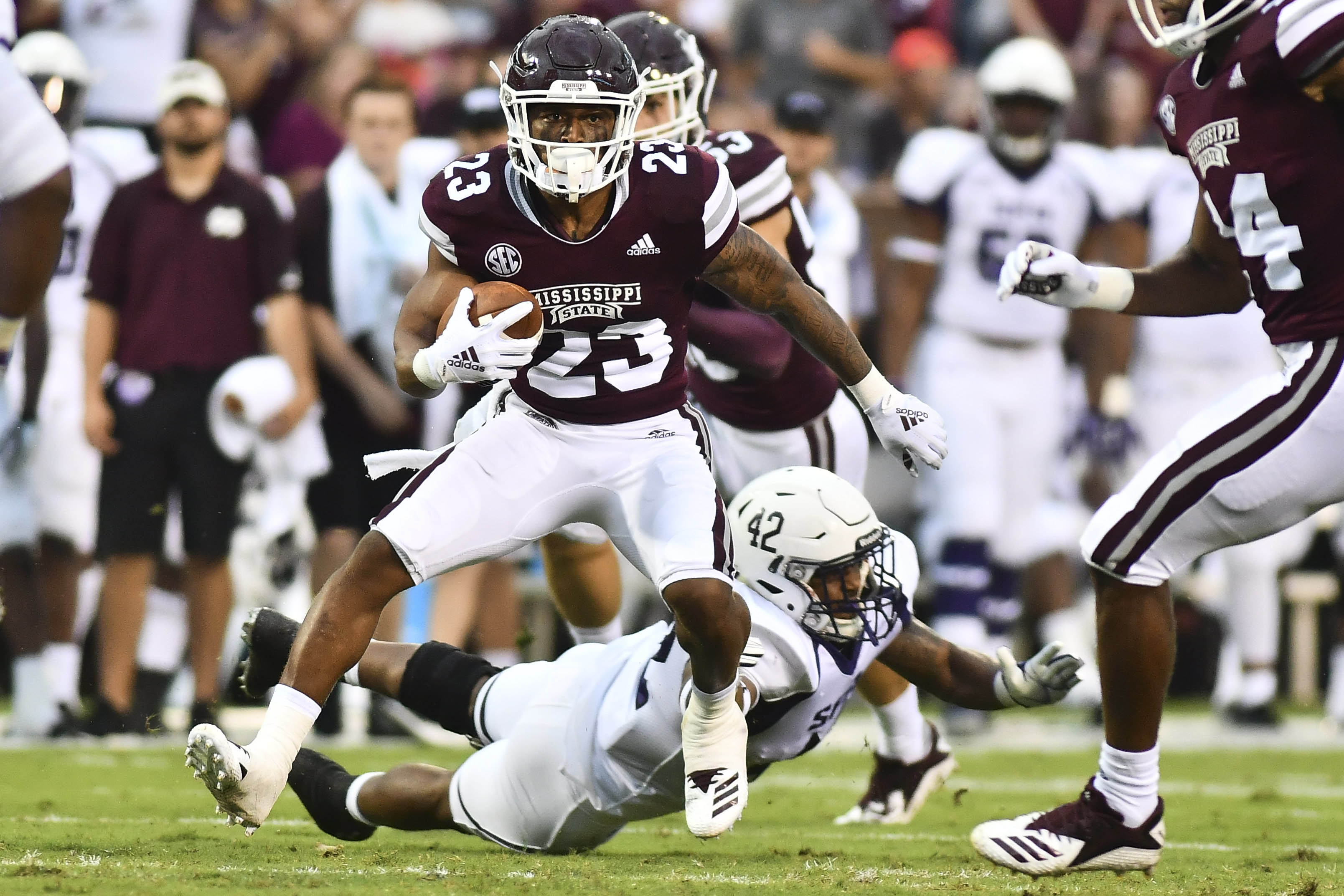 Former Mississippi State WR Keith Mixon Jr. transfers to MAC program ...