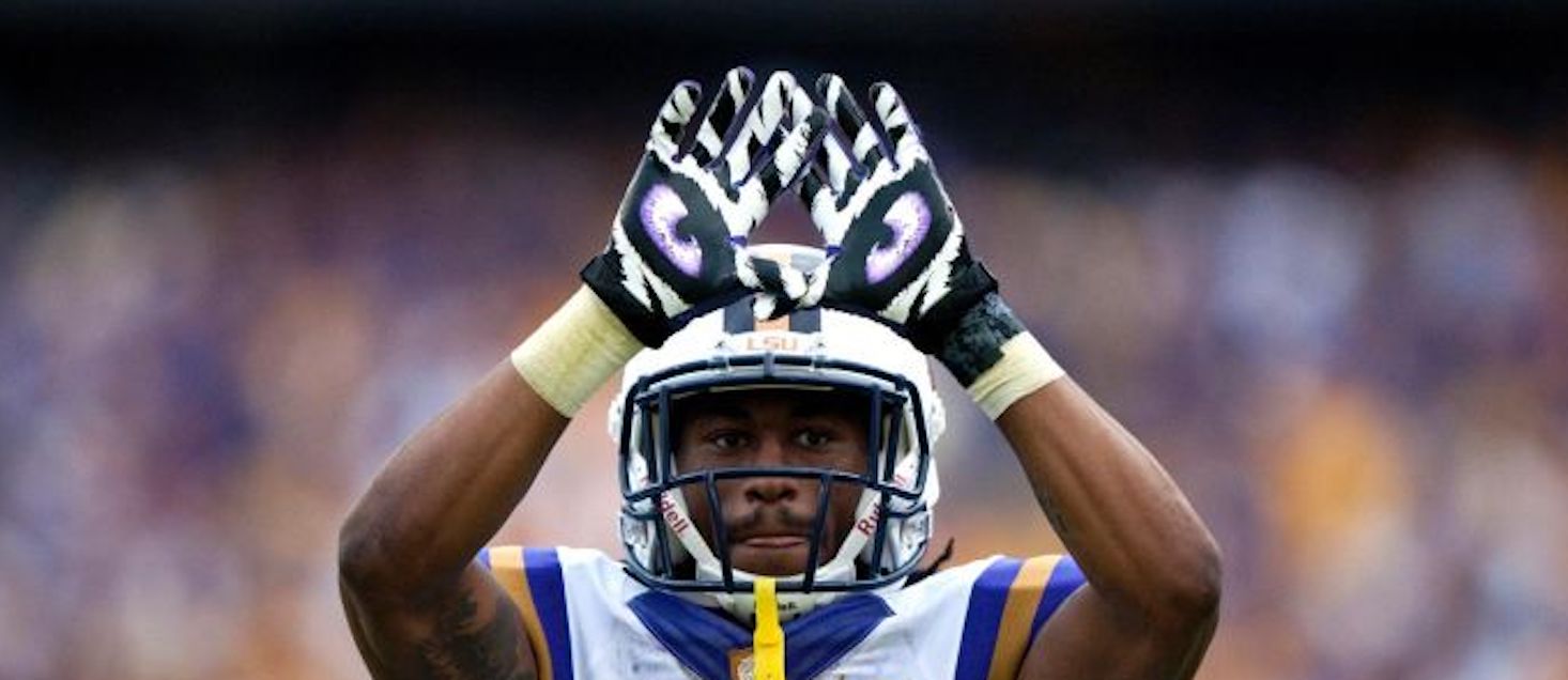 Photo of LSU alternate helmet, uniforms has everyone buzzing on social ...