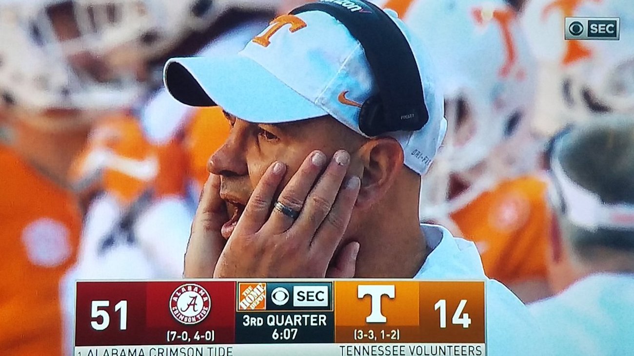 LOOK: Alabama's record-setting offensive performance left Tennessee ...