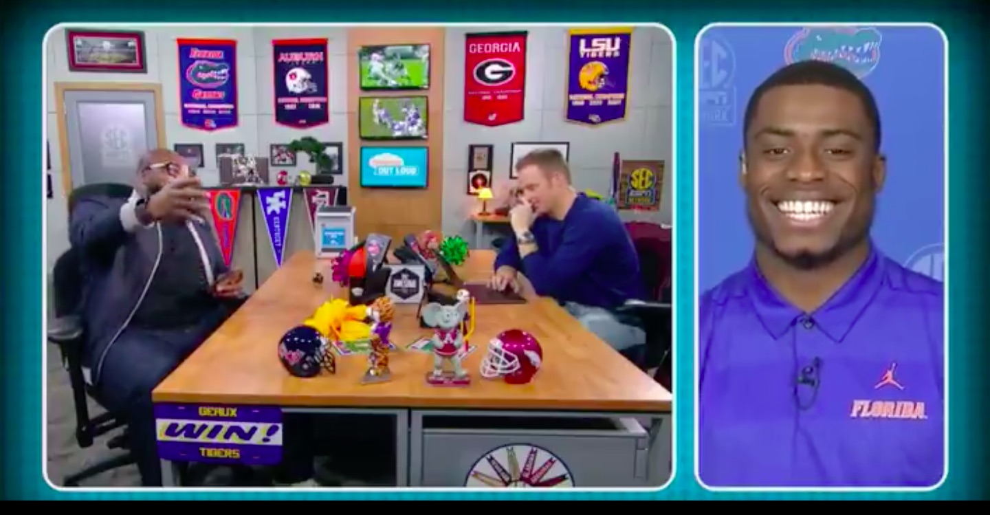 WATCH: Marcus Spears makes friendly bet with Chauncey Gardner-Johnson ...