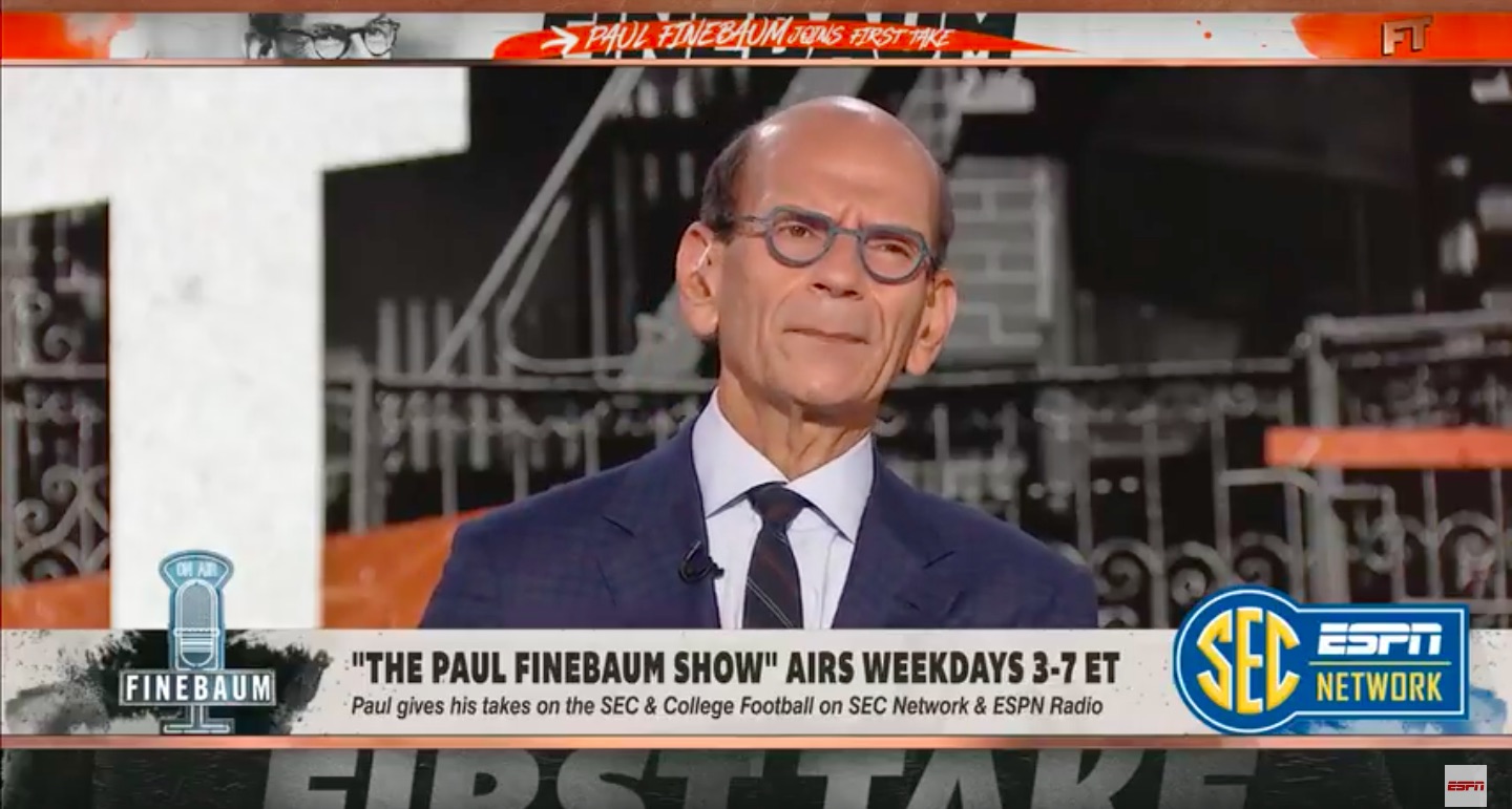 WATCH: Paul Finebaum explains how Alabama is 'sucking the oxygen out of ...
