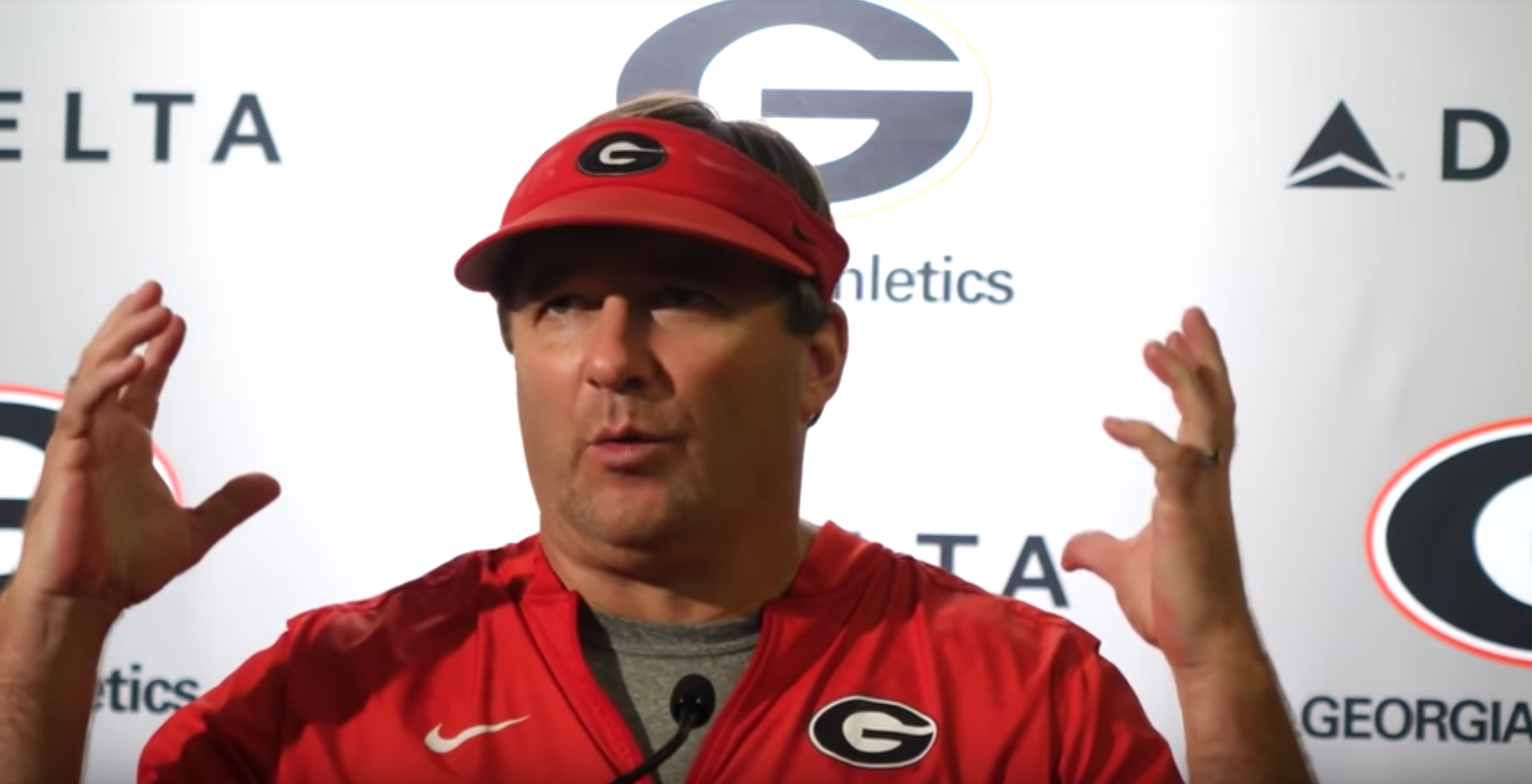 Kirby Smart on playing in LSU's Tiger Stadium: 'You can't hear anything ...