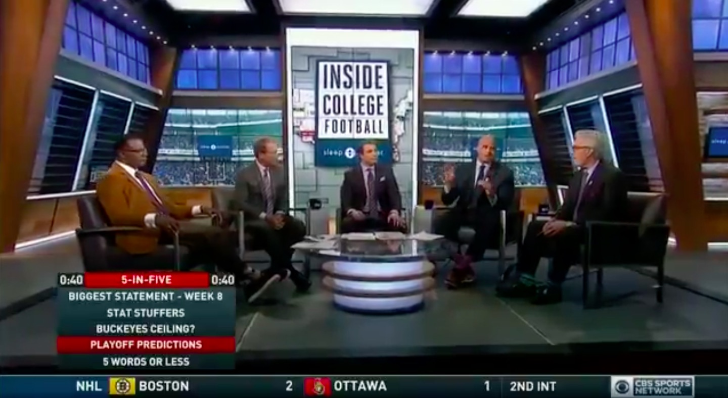 WATCH: CBS Sports analysts update Playoff projections entering Week 9 ...