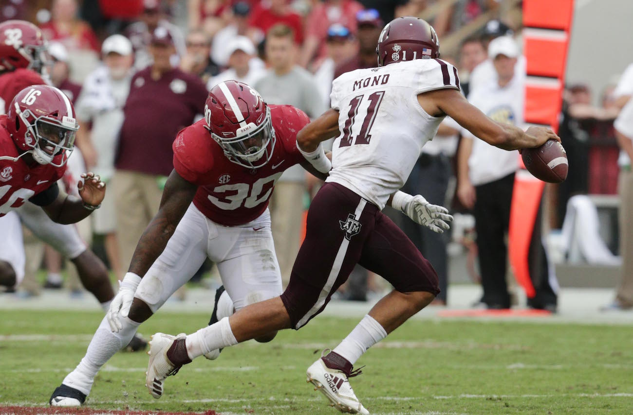 LOOK: Mack Wilson says he'll 'take the blame' for Alabama's defensive ...