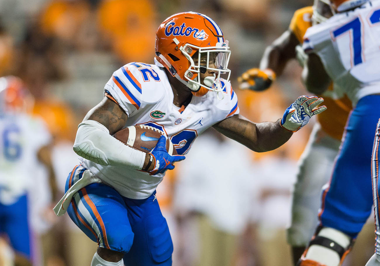 Report: No charges will be filed against Florida RB Lamical Perine ...