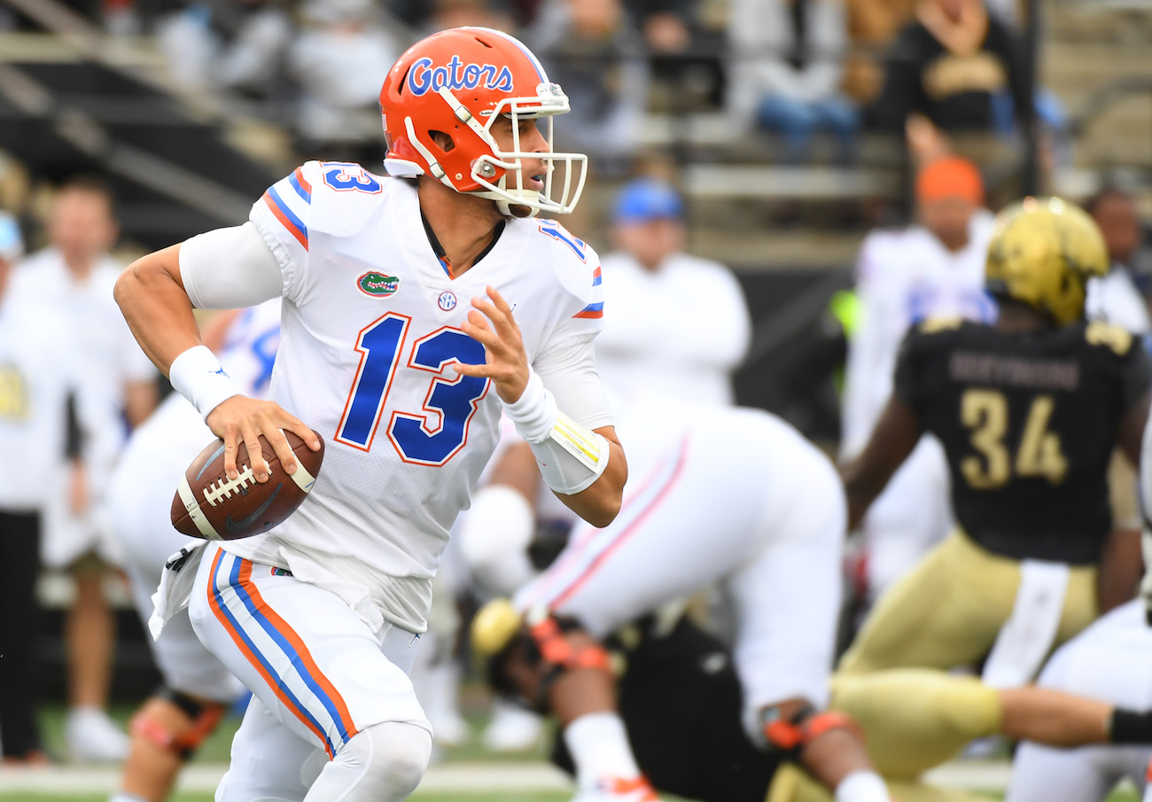 Florida QB Feleipe Franks discusses upcoming rivalry game against ...