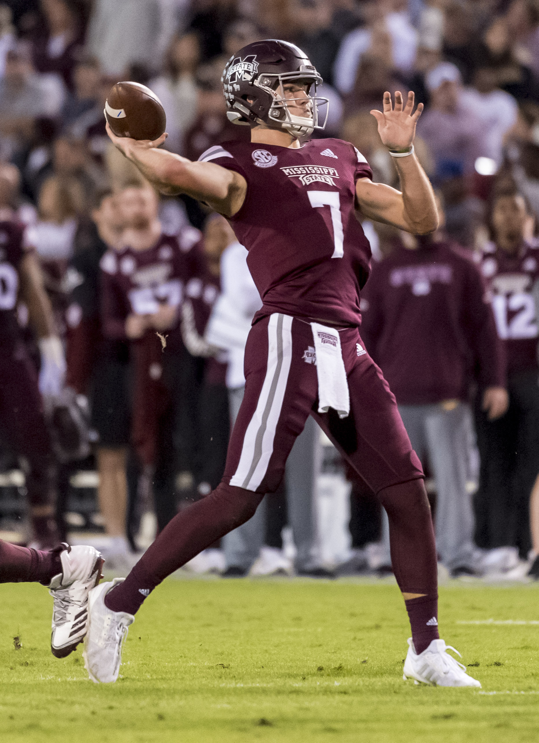 No SEC team will be happier to see Nick Fitzgerald graduate than Texas ...