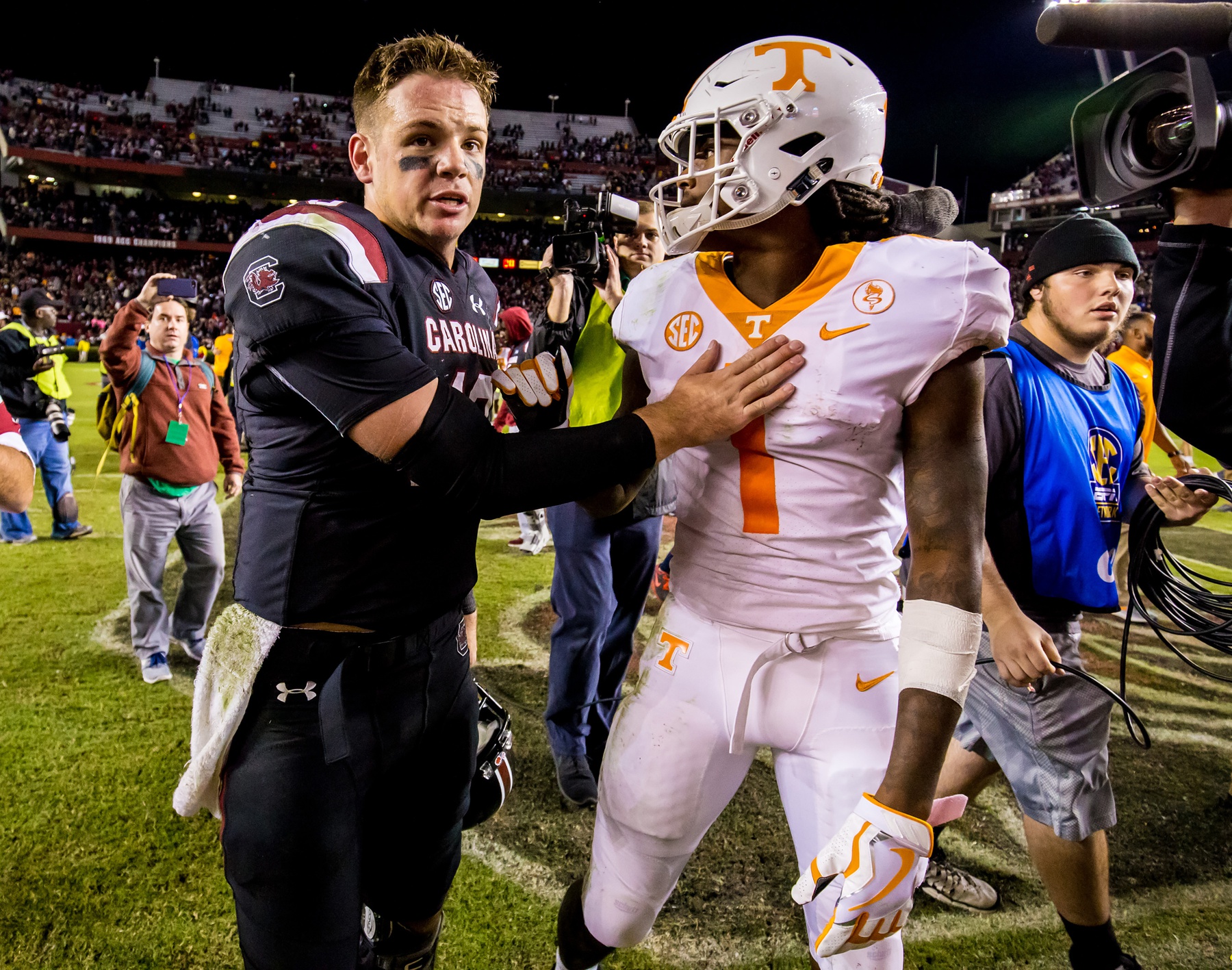 LOOK: South Carolina trolls Tennessee on Twitter following Saturday ...