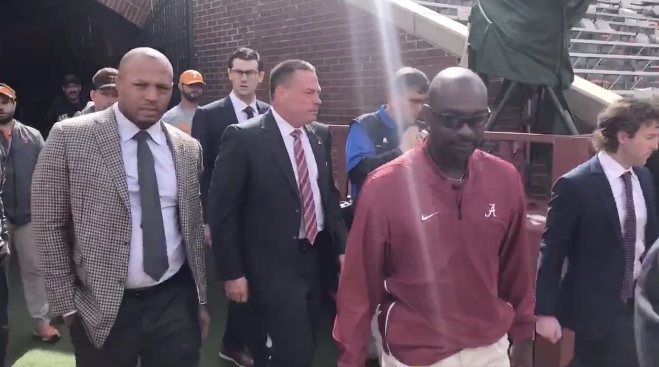 WATCH: Butch Jones back in Neyland Stadium for first time after being ...