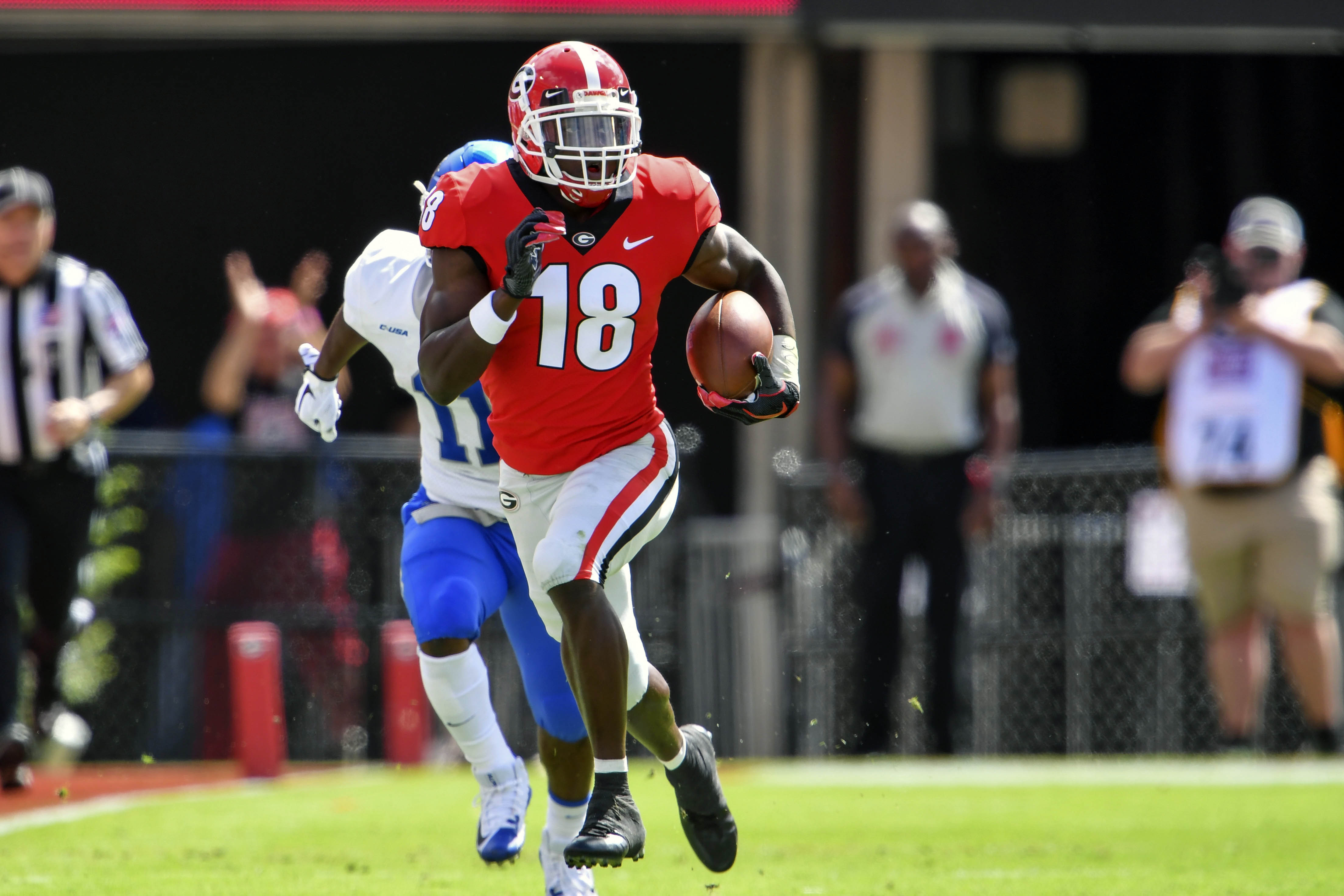 DeAndre Baker becomes first Georgia player to win Jim Thorpe Award ...
