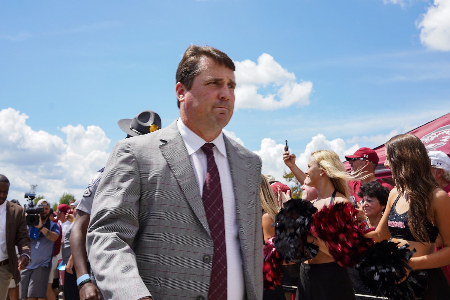 Will Muschamp shares first impressions of Virginia - Saturday Down South