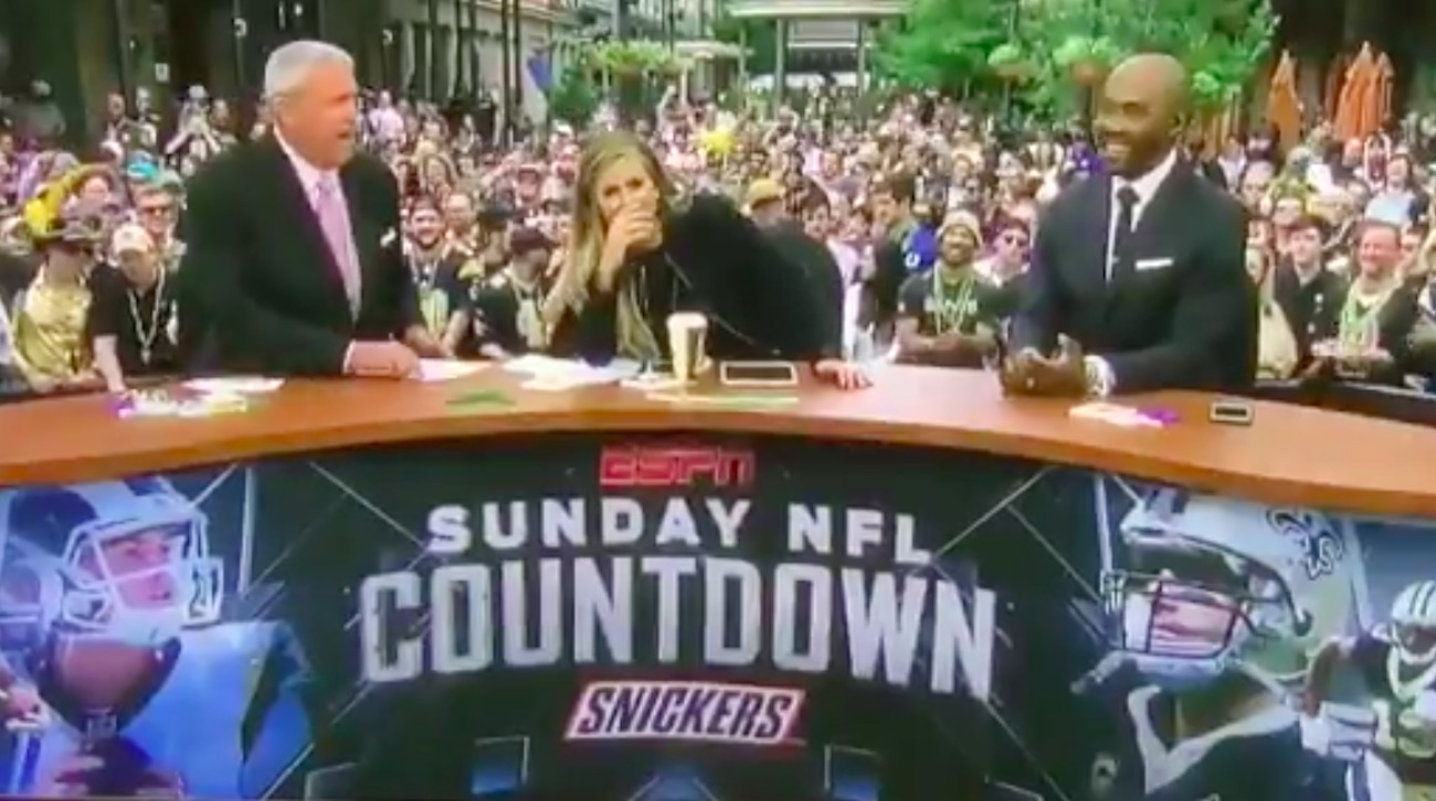 WATCH: Rex Ryan makes poop joke on Sunday NFL Countdown, rattles Sam ...