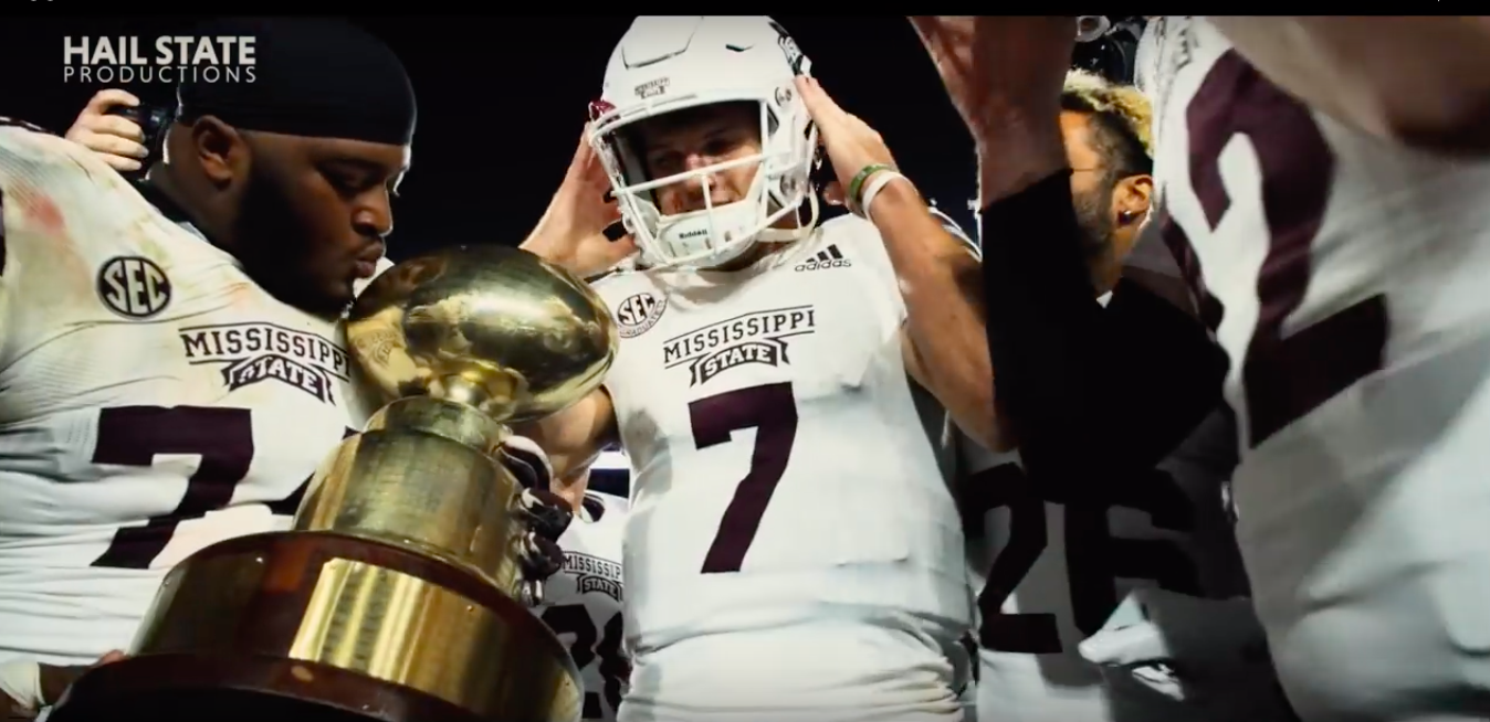 WATCH: Mississippi State celebrates Egg Bowl win with extended ...