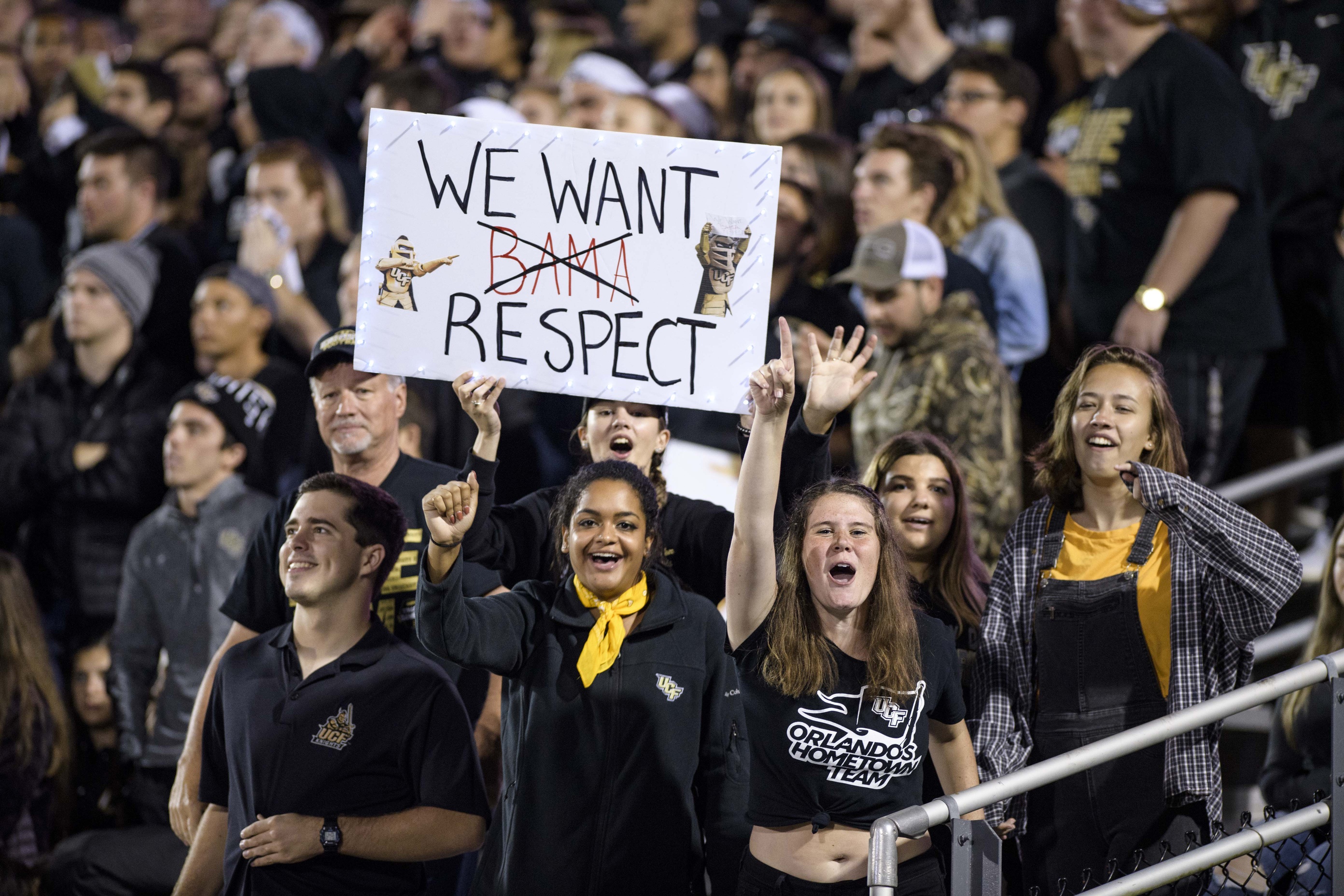 UCF responds to College Football Playoff final 4 with a meme - Saturday ...