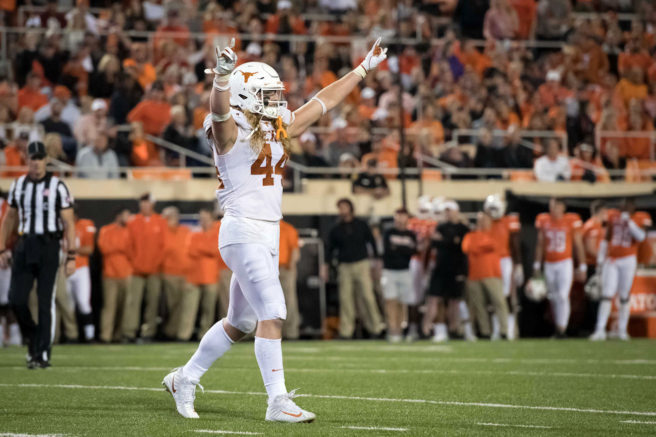 Big 12 forcing Texas defender to apologize for saying 'OU sucks ...