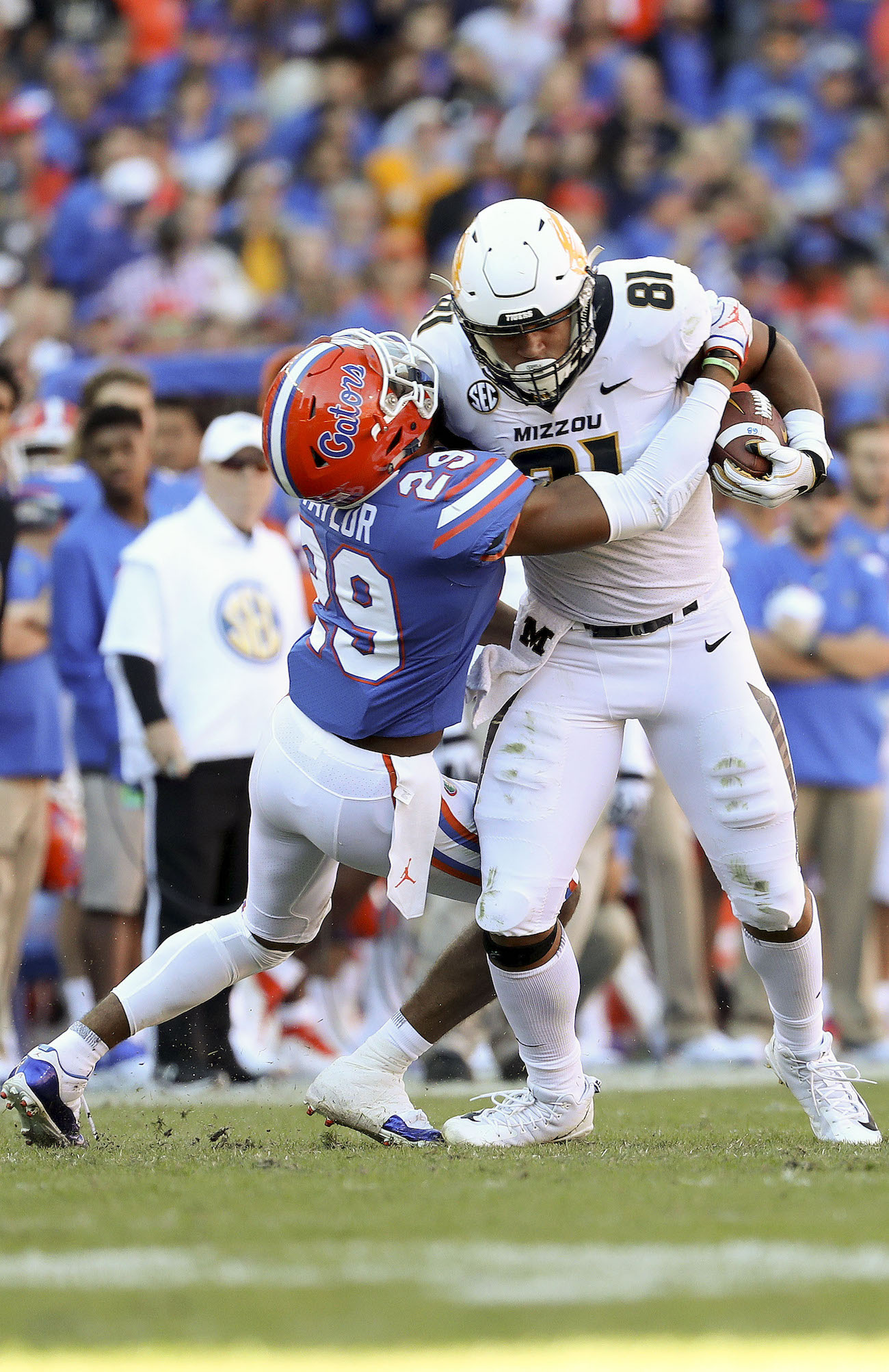 Barry Odom updates injury status of TE Albert Okwuegbunam, RB Tyler ...