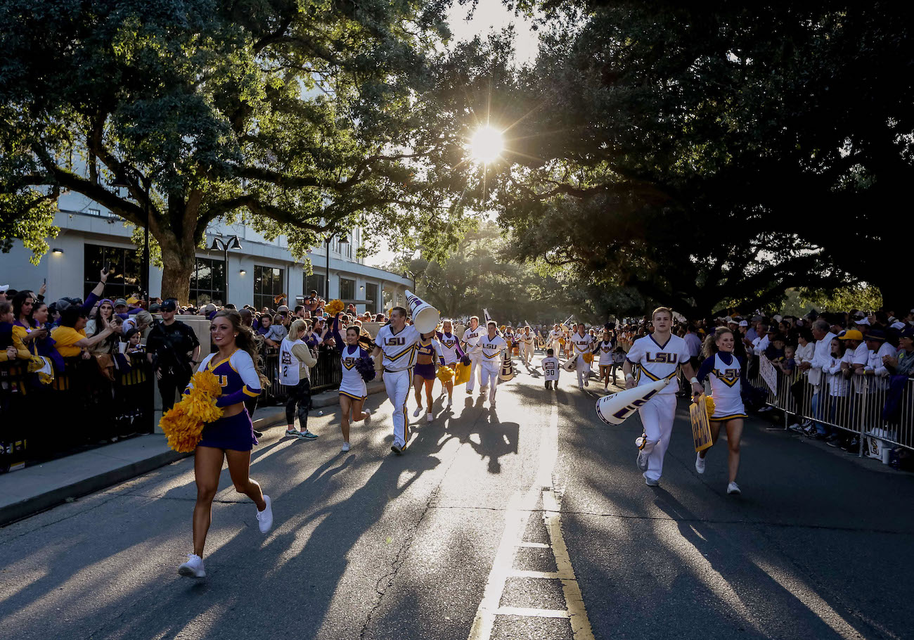WATCH: LSU sad fan going viral during Alabama shutout - Saturday Down South