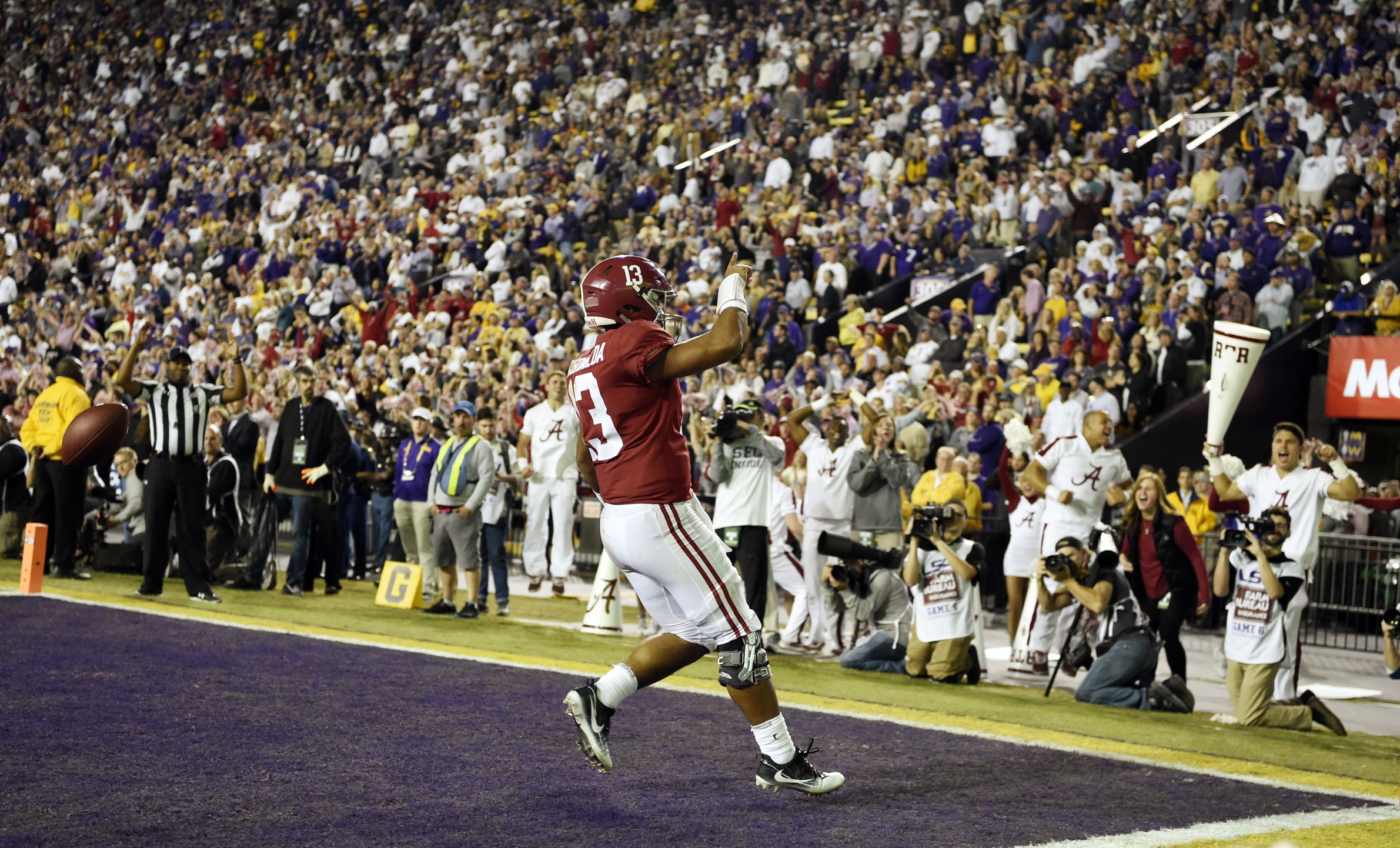 WATCH: Alabama fans deliver ultimate troll chant at end of shutout ...