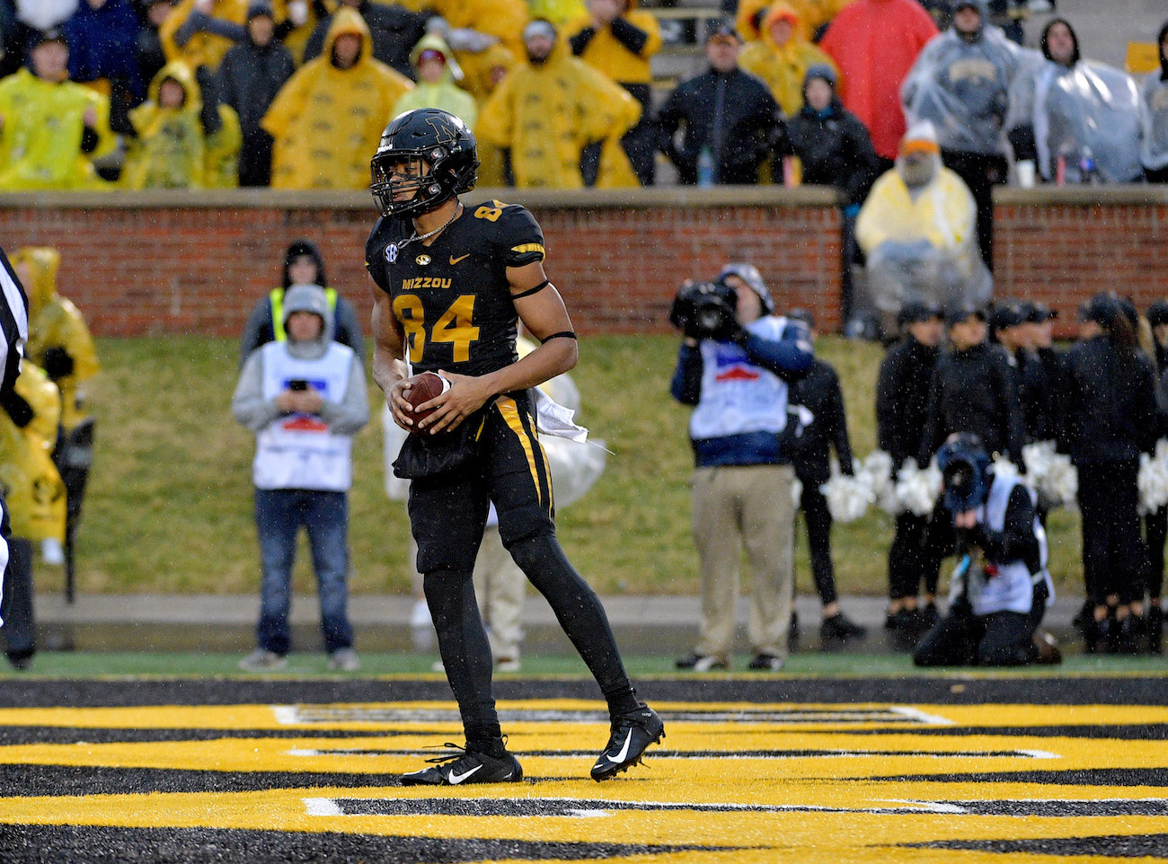 Missouri RB Larry Rountree III crosses 1,000-yard mark for 2018 ...