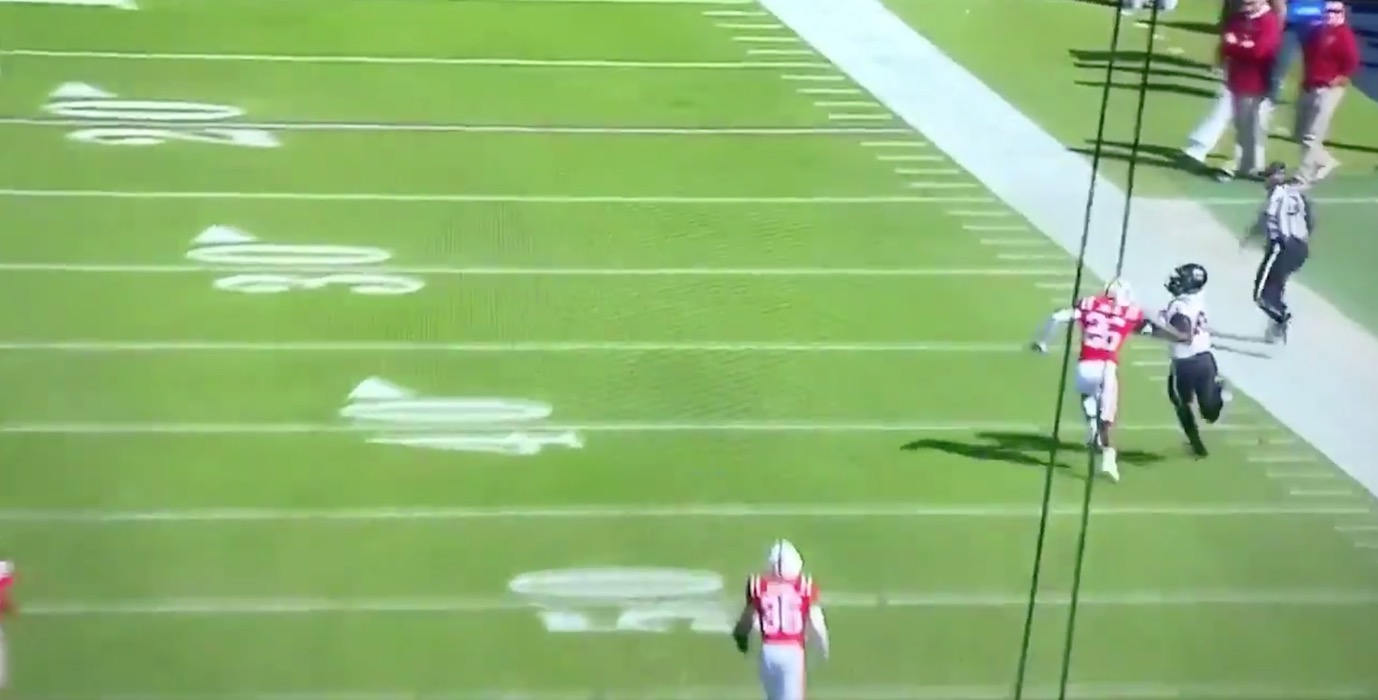 WATCH: South Carolina WR Bryan Edwards has early leader for catch of ...