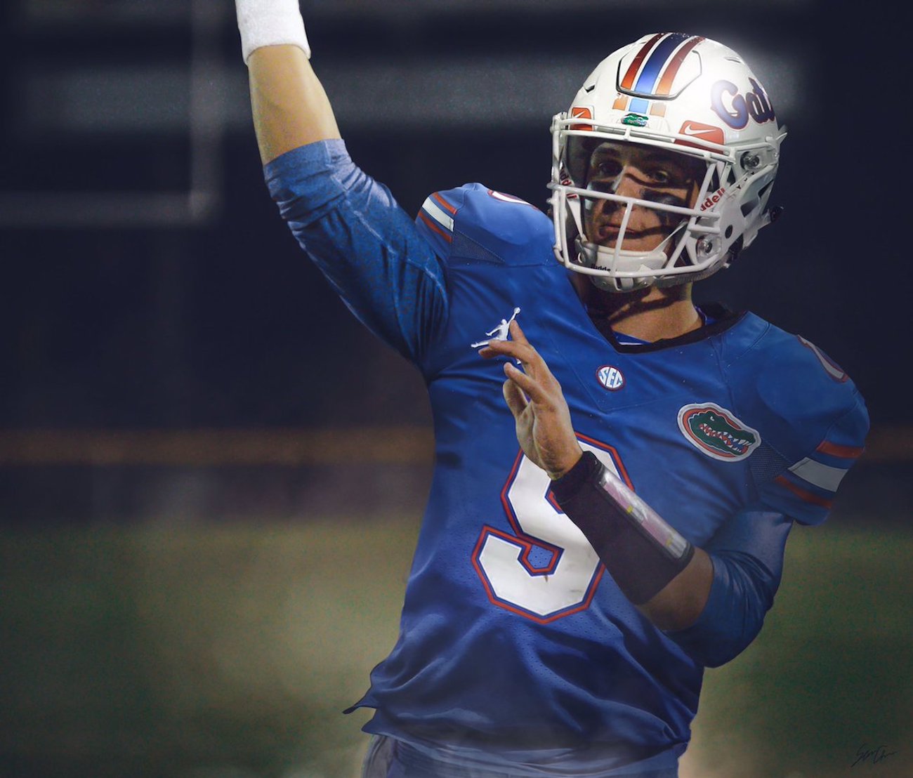 Son of Florida QB great announces commitment to Gators - Saturday Down ...