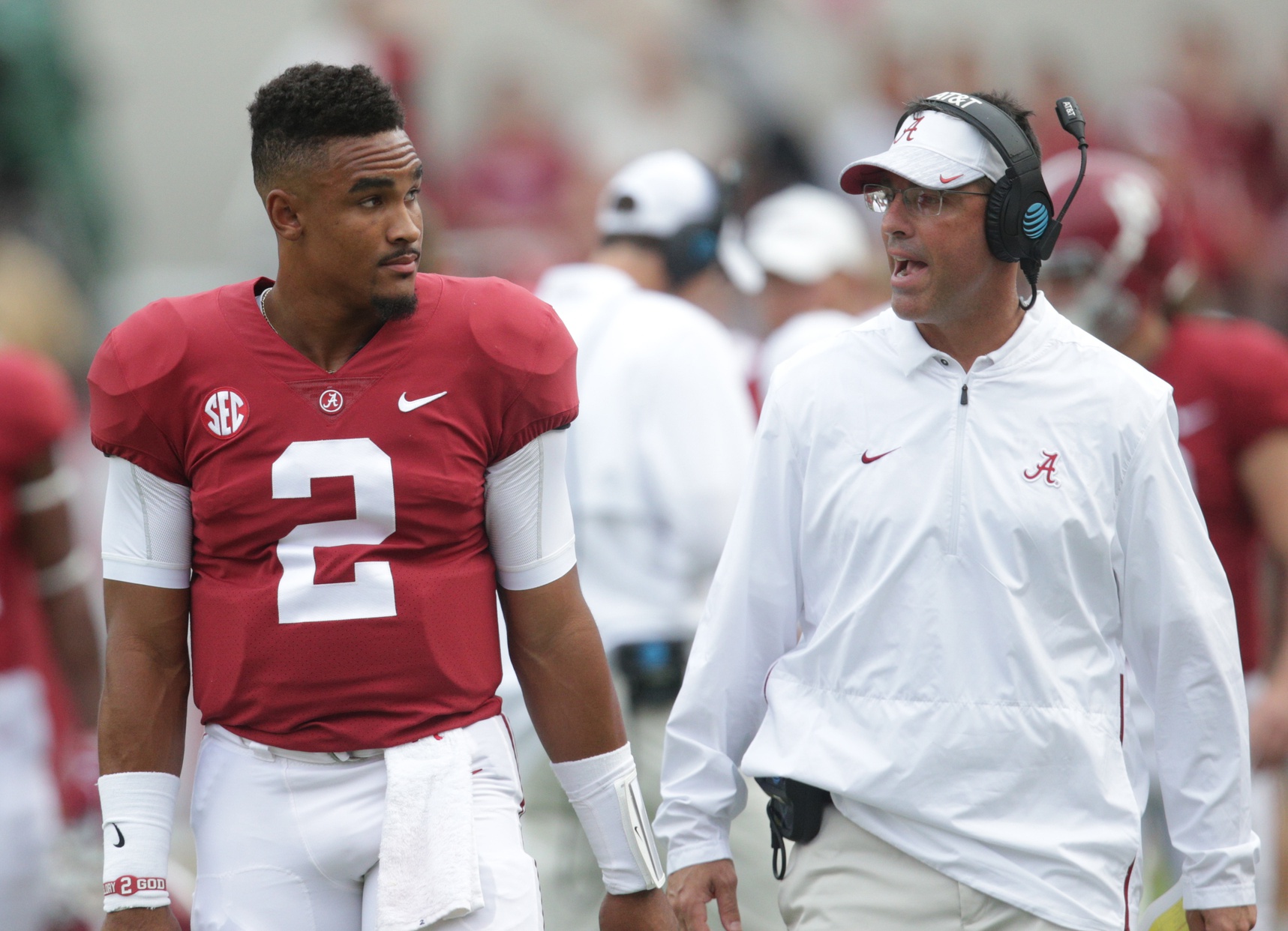 Dan Enos discusses leaving Alabama for Miami OC job - Saturday Down South