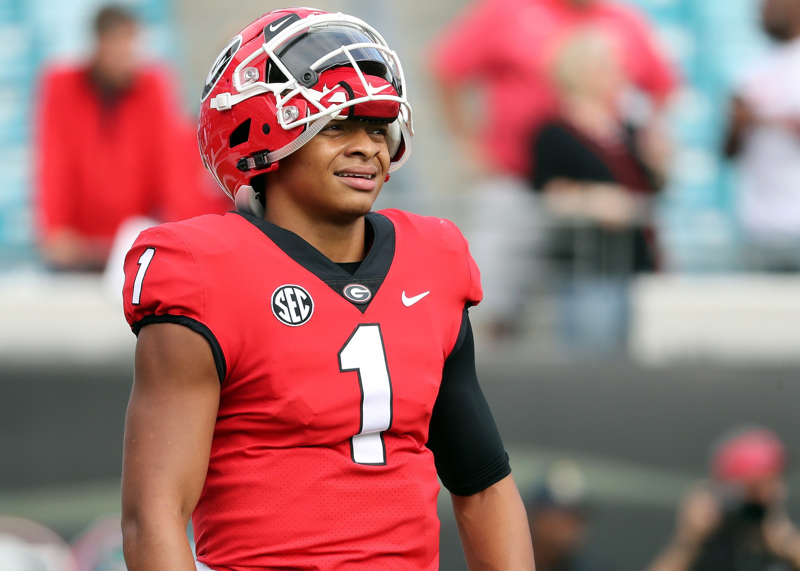 It's official: Justin Fields announces transfer to Ohio State ...