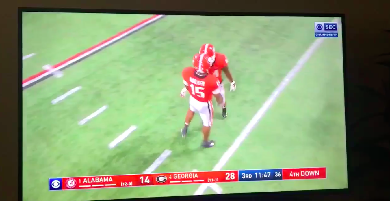 WATCH: Alabama fan is going viral for her NSFW reaction during SEC ...