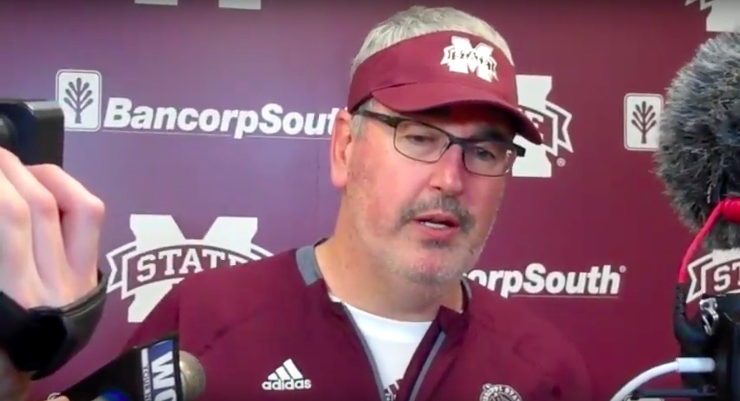 WATCH: Joe Moorhead discusses familiar challenge of trying to beat Iowa ...