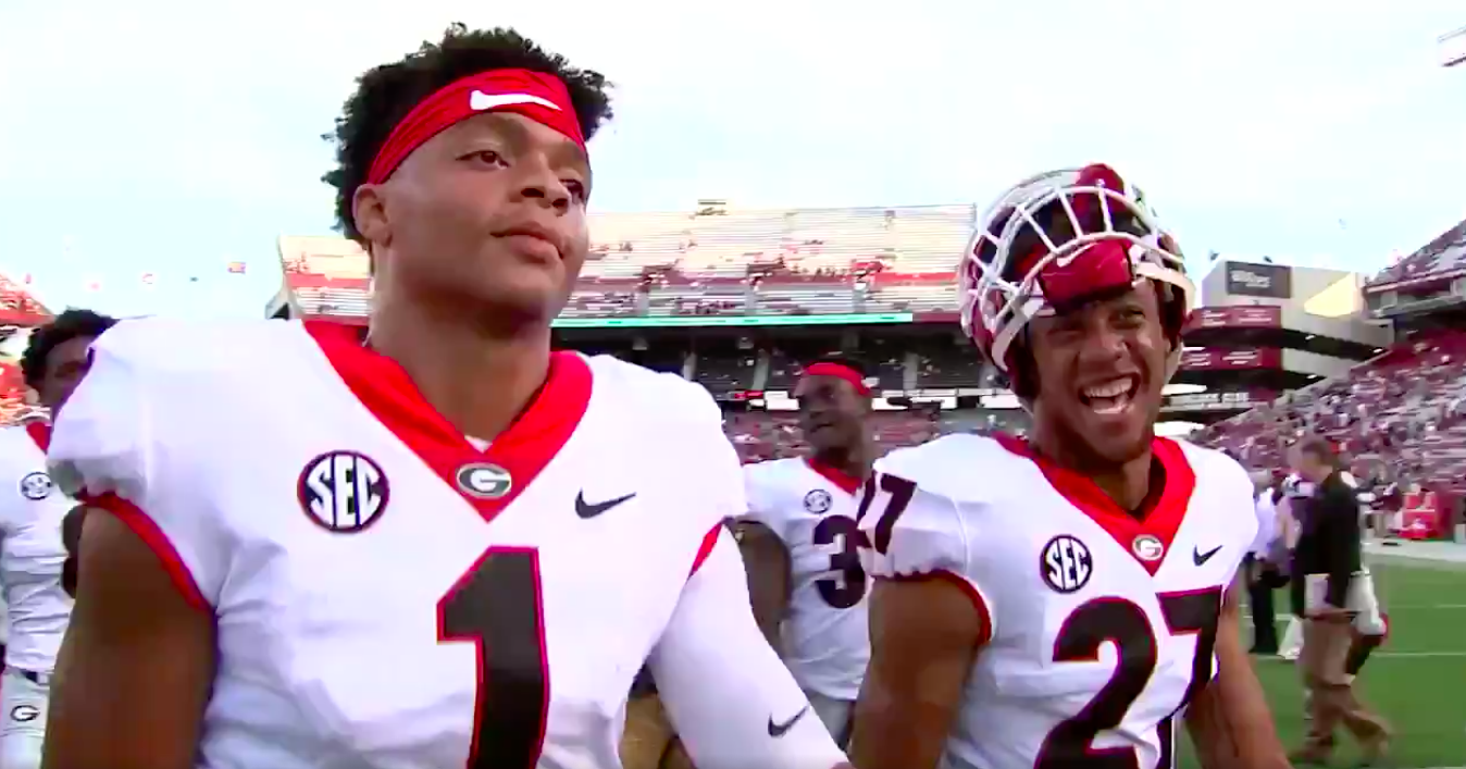 WATCH: Video of Justin Fields expressing frustration has gone viral ...