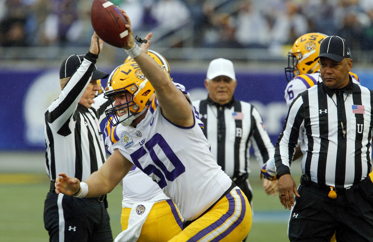 LSU long snapper Blake Ferguson wins national award - Saturday Down South