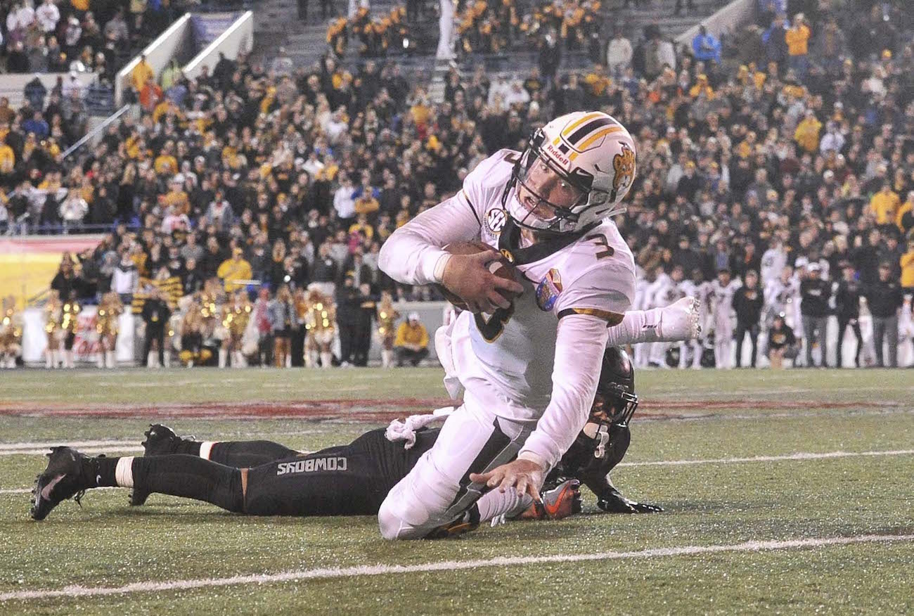 Mizzou RB Larry Rountree III on failed final play: 'It was the right ...