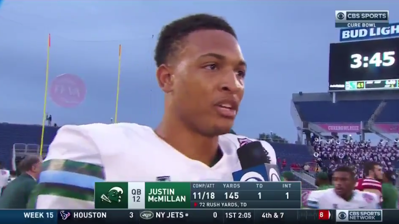 Former LSU QB Justin McMillan says Tigers are 'still family' after ...