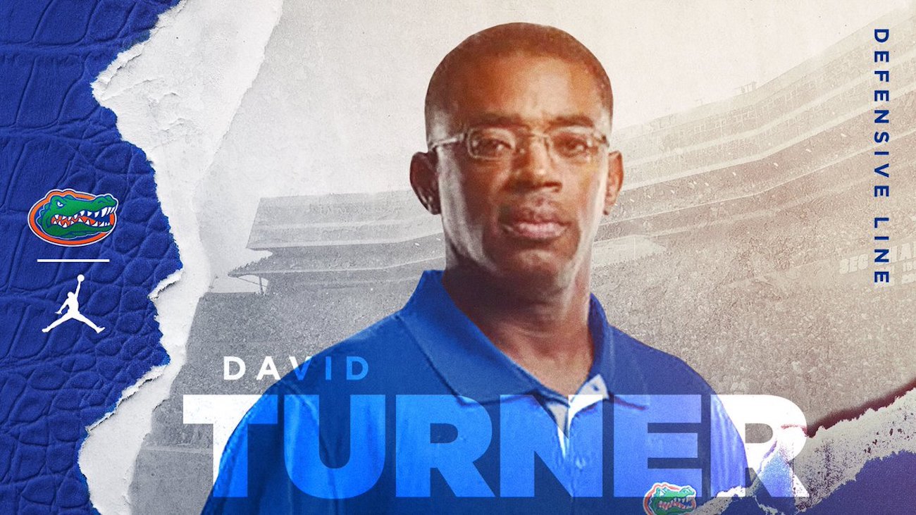 David Turner, former Florida defensive line coach and veteran SEC ...