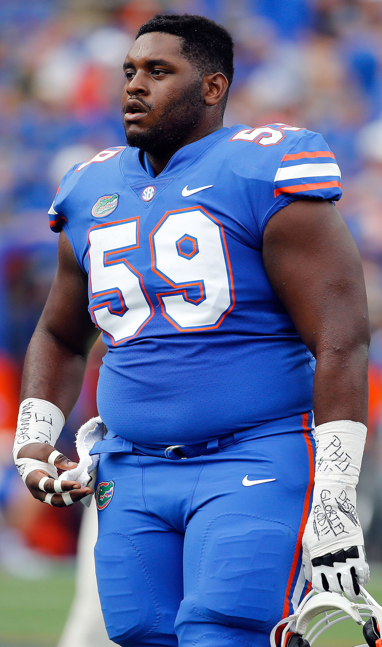 Former Florida OL T.J. McCoy announces transfer destination - Saturday ...