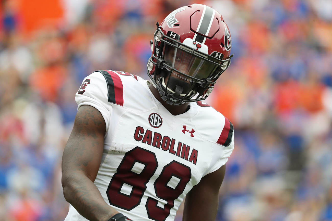 South Carolina WR Bryan Edwards announces 2019 plans - Saturday Down South